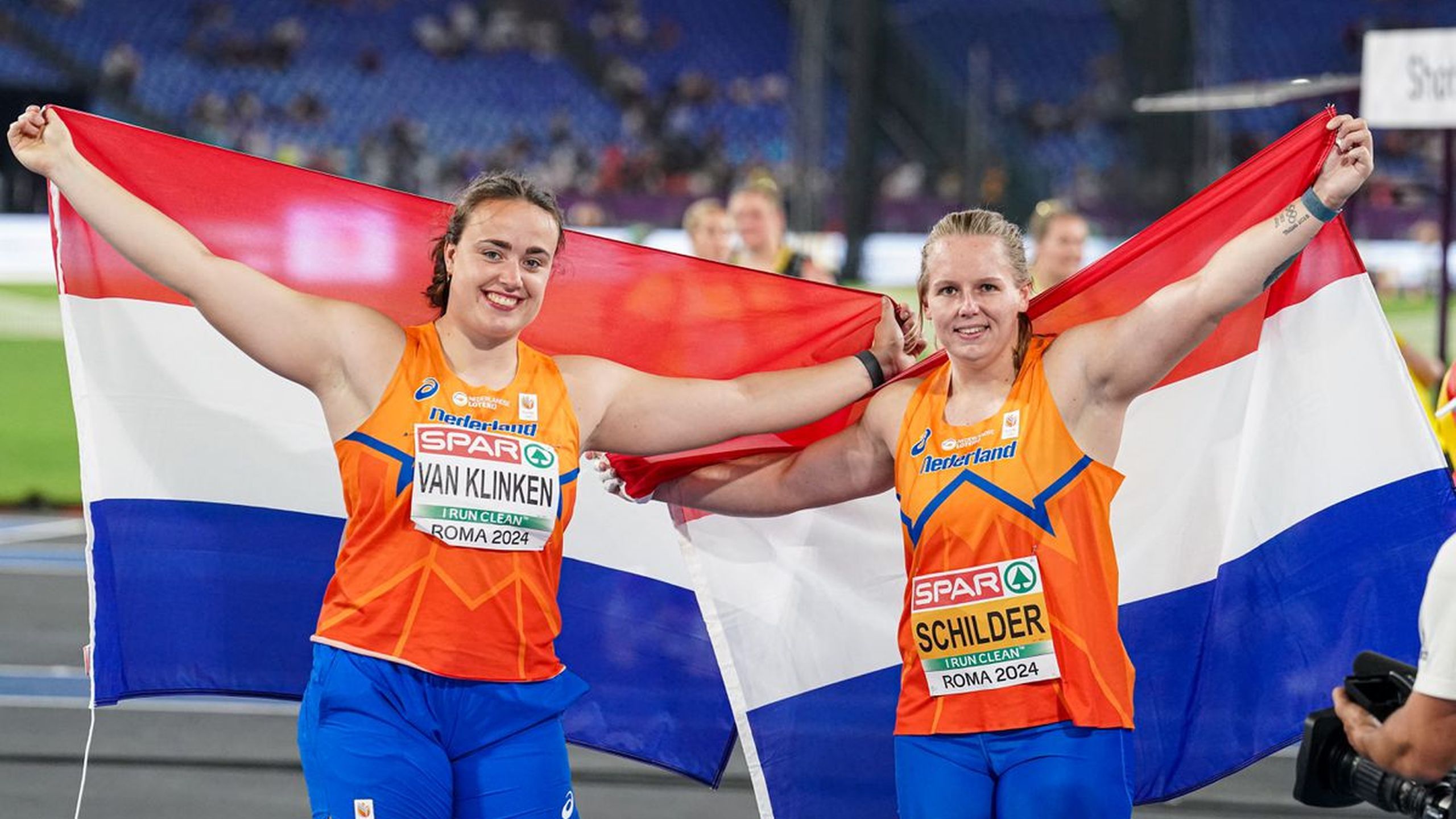 Atletiek | Schilder en Van Klinken trekken zich al jaren aan elkaar op ...