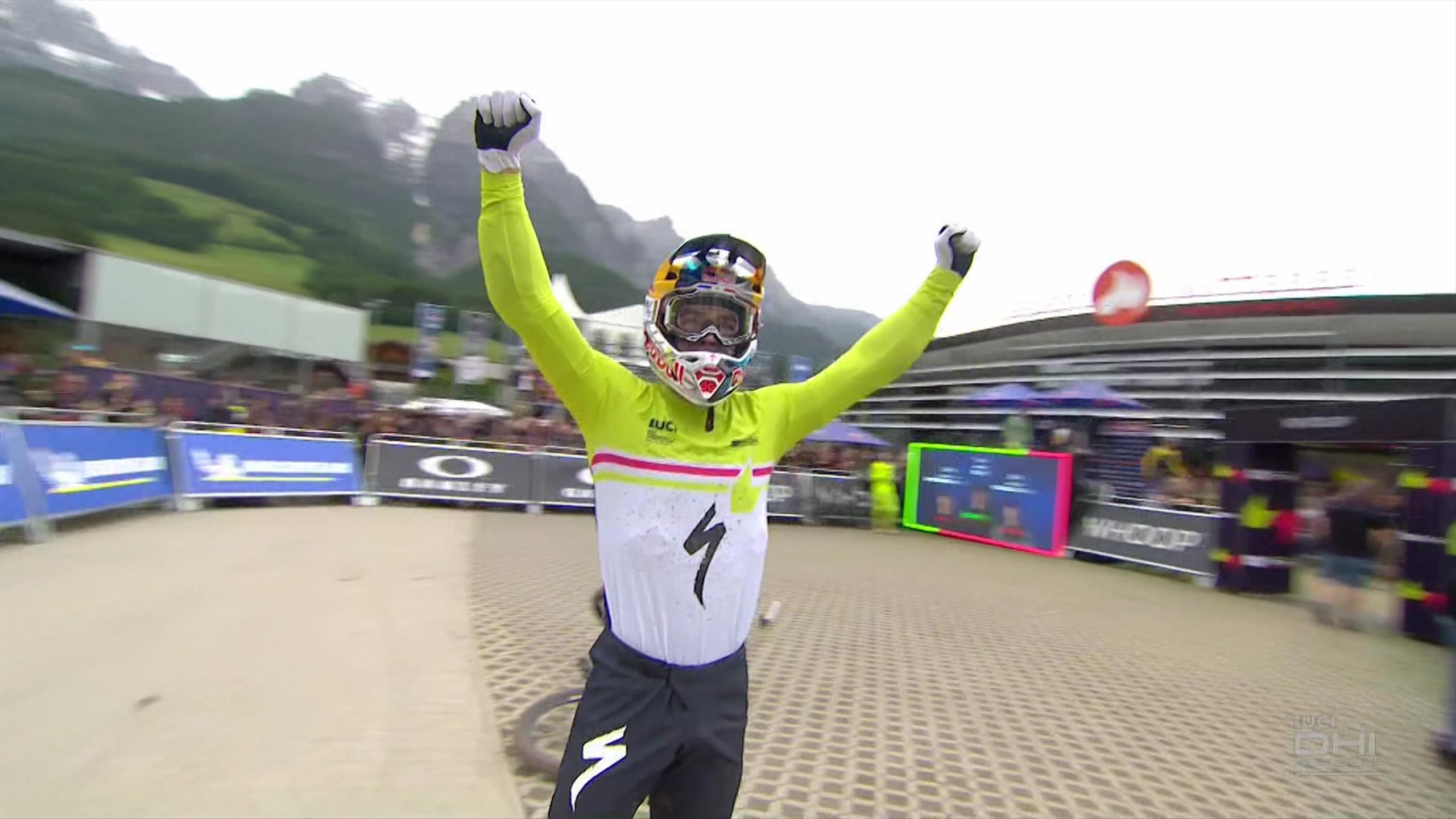 MTB-Downhill: Loic Bruni baut Weltcupführung mit Sieg in Leogang aus ...