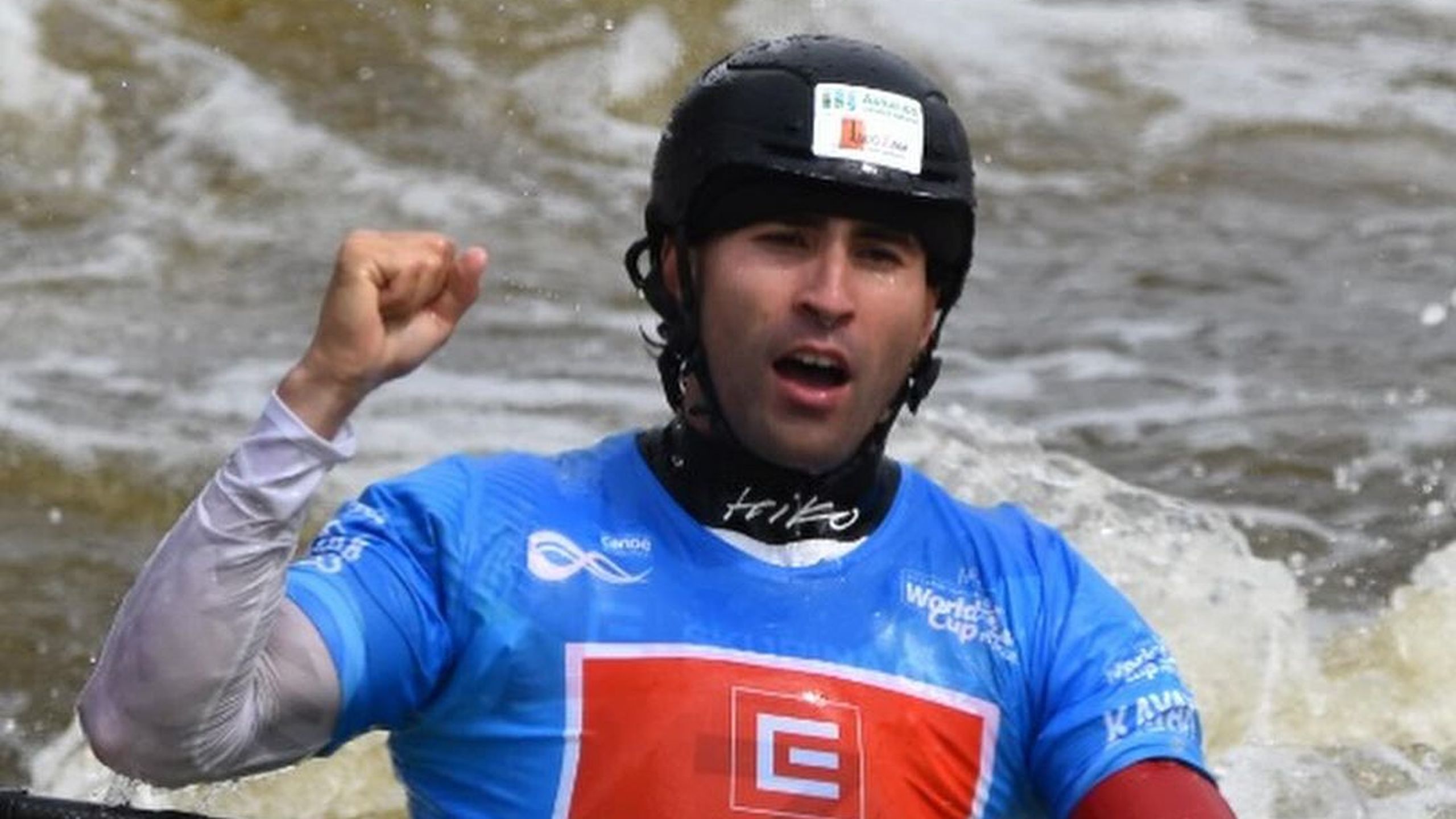 Manuel Ochoa conquista el oro y da a España una plaza más en kayak-cross en París 2024 - Eurosport