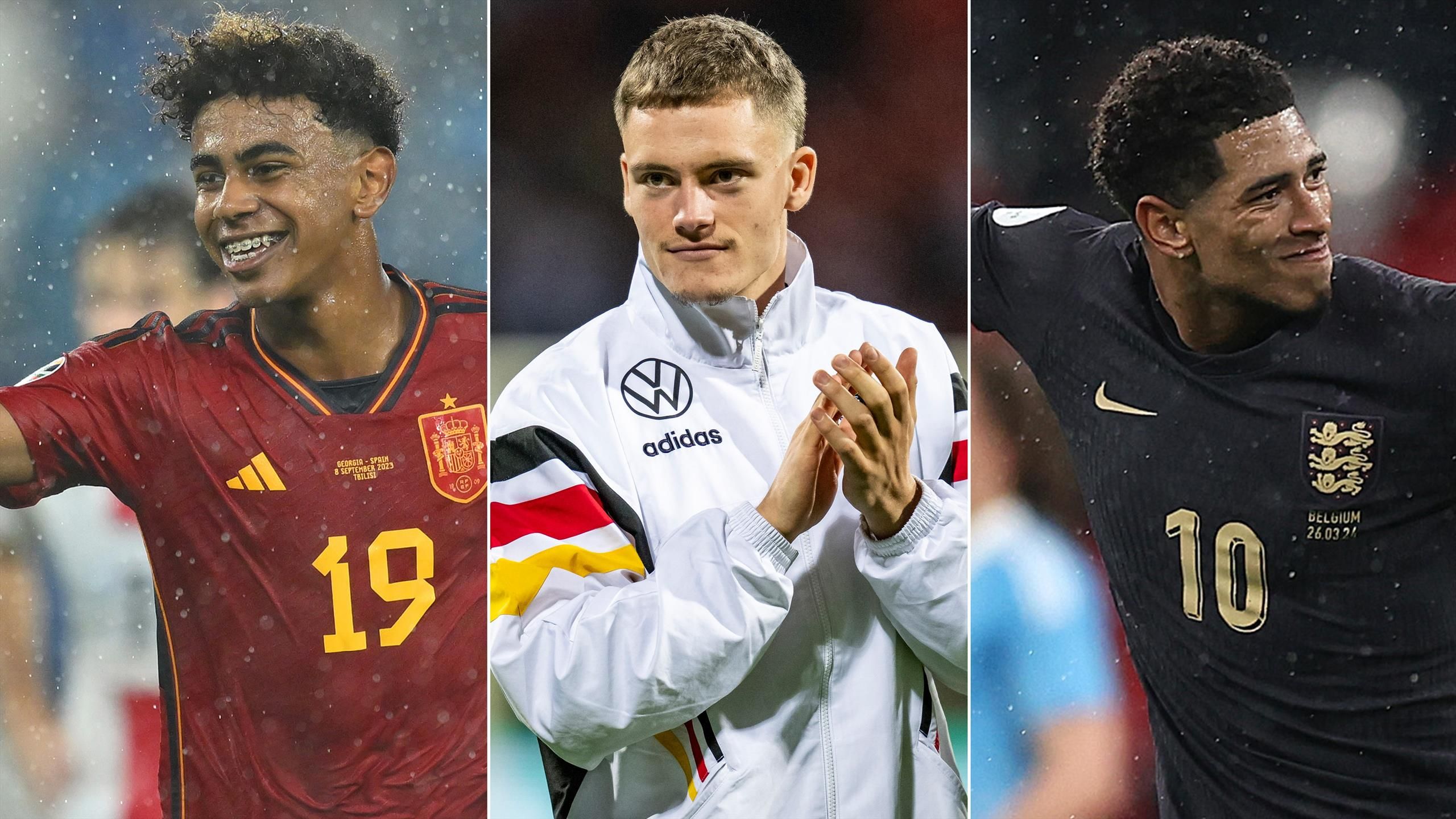 Euro 2024. Lista jedenastu piłkarzy młodego pokolenia, których warto obserwować podczas ...