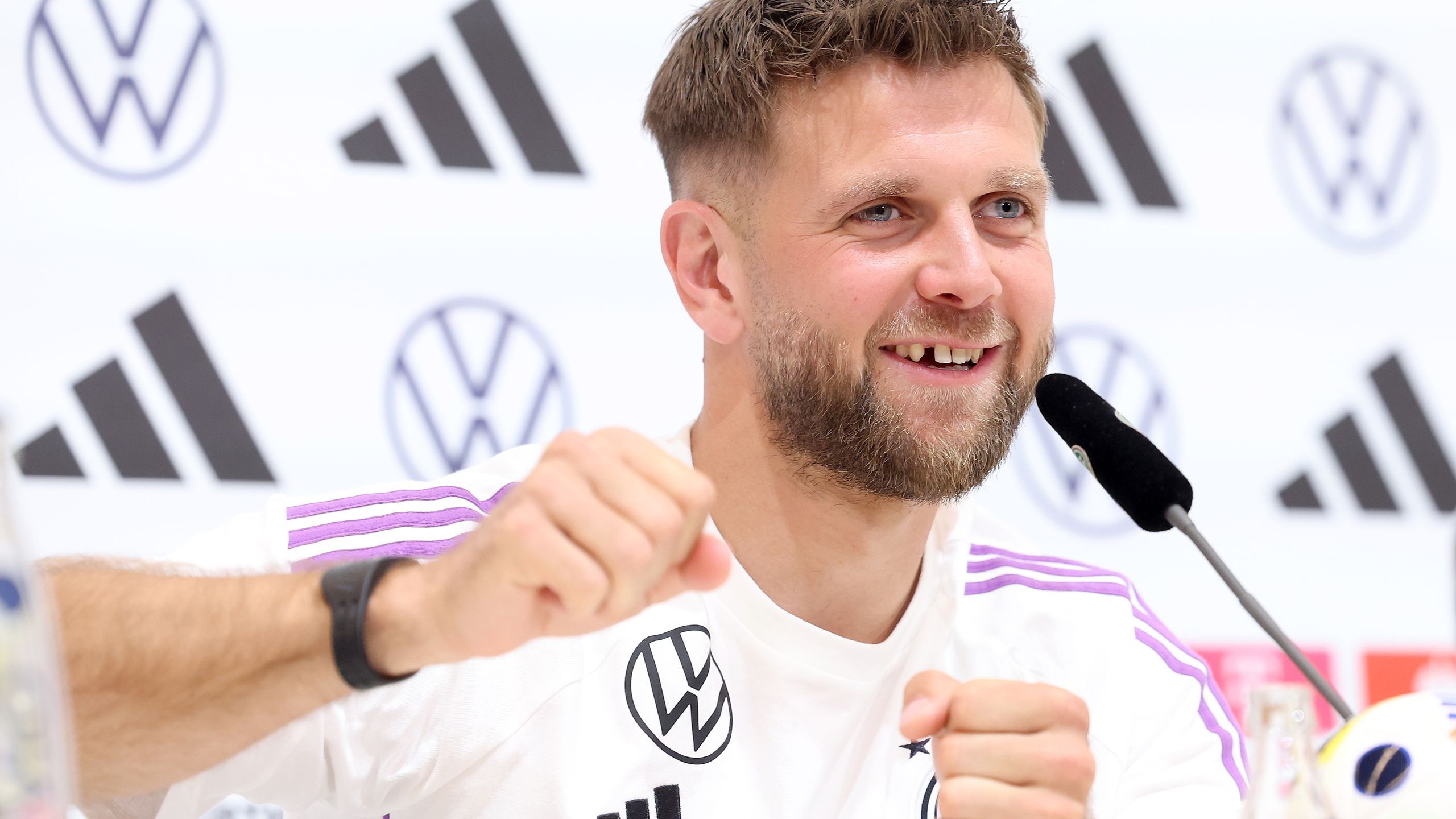 Nationalmannschaft - Niclas Füllkurg freut sich über eigenen EM-Song ...