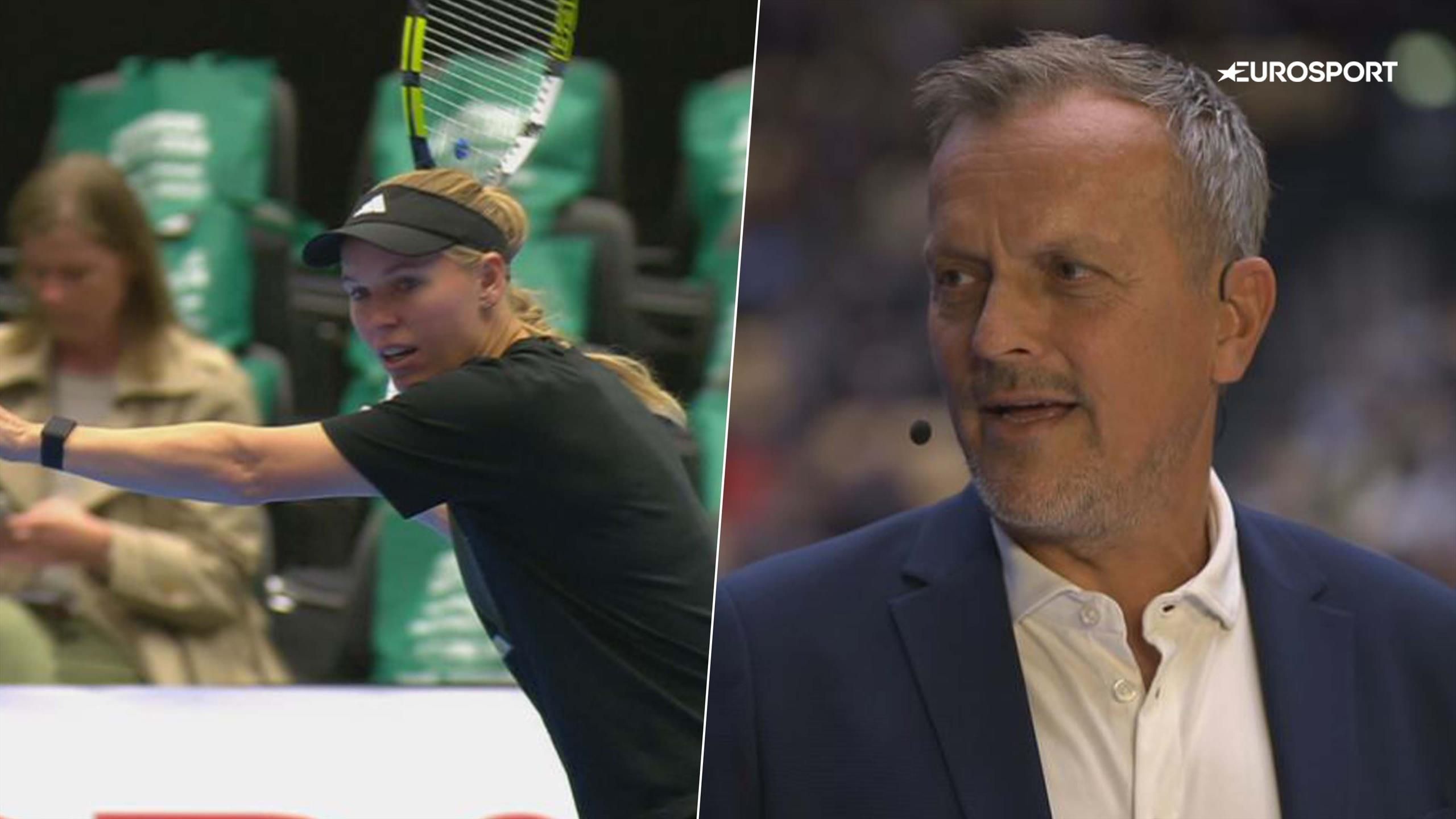 ”Caroline kan være stolt af sig selv” – Skouboe forstår ikke kritik af ...
