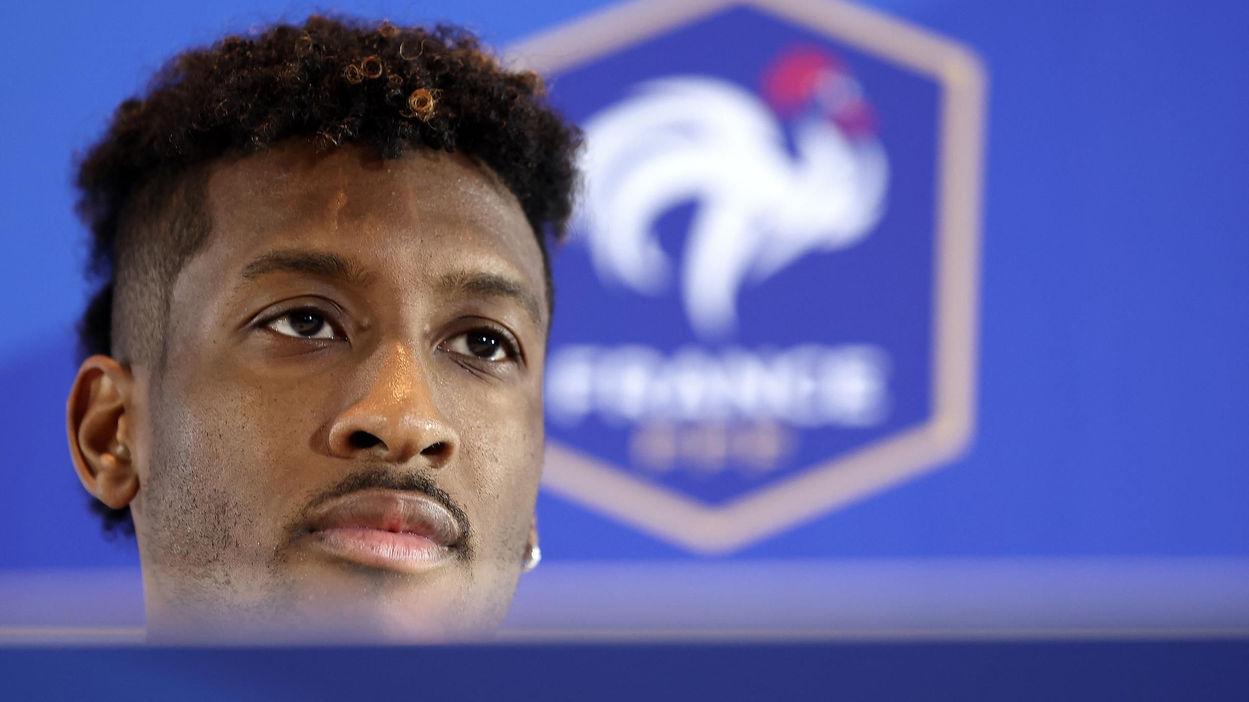 Equipe de France - Kingsley Coman remplace Ousmane Dembélé et Désiré ...