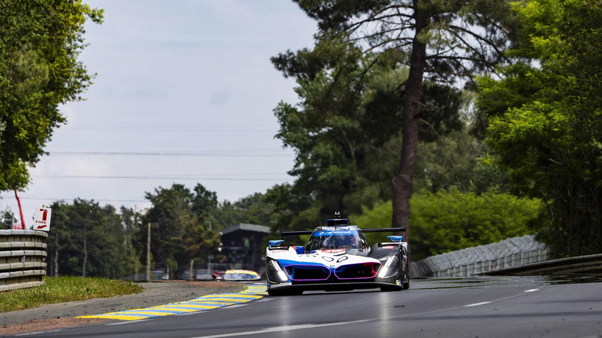 24-Stunden-Rennen von Le Mans 2024: BMW fängt Konkurrenz um Ferrari und ...