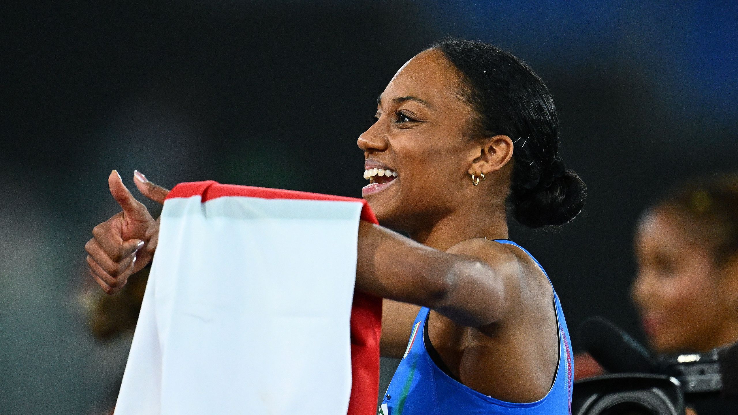 Larissa Iapichino da sogno! Argento europeo con 6,94 all'ultimo salto ...