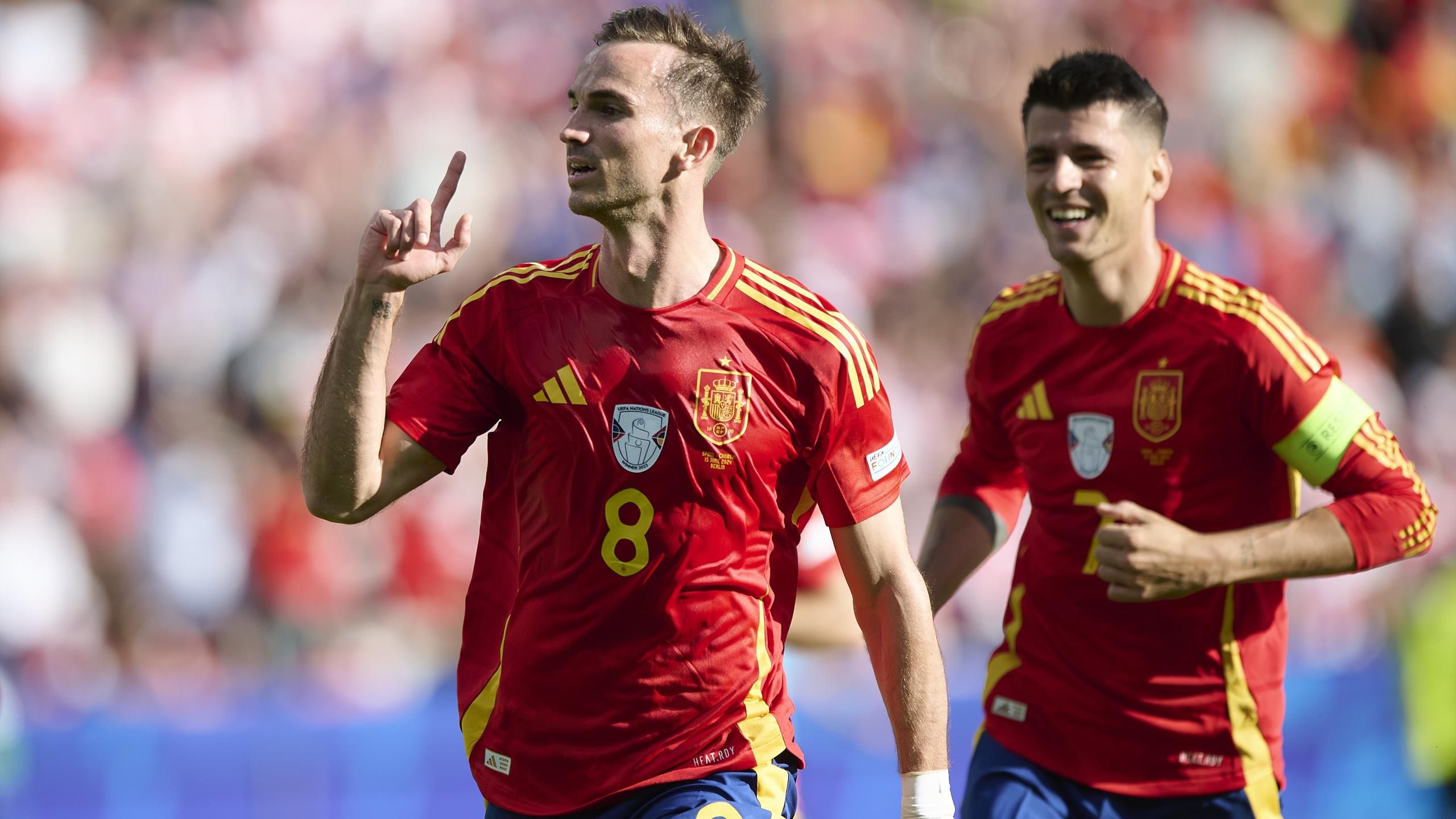 Euro 2024 : L'Espagne sans pitié avec la Croatie (3-0) - Eurosport
