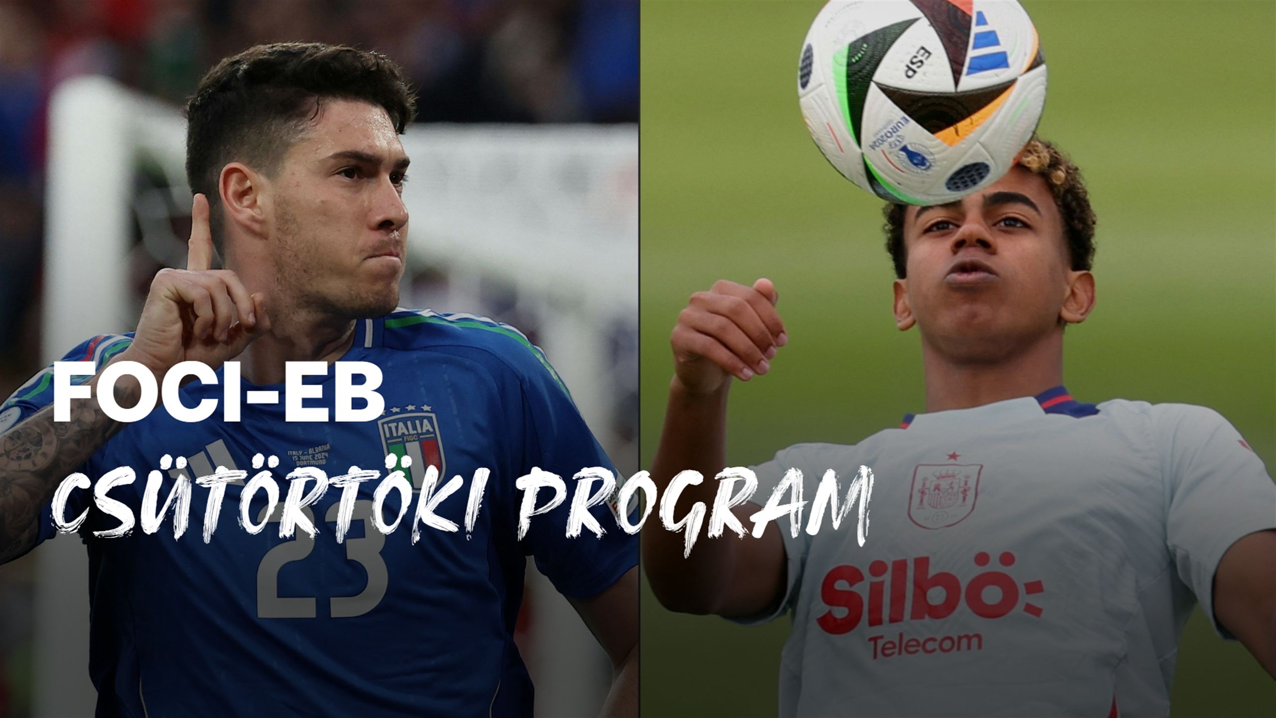 Foci-Eb: jön a spanyol-olasz csúcsrangadó, továbbjuthatnak az angolok is csütörtökön - Eurosport