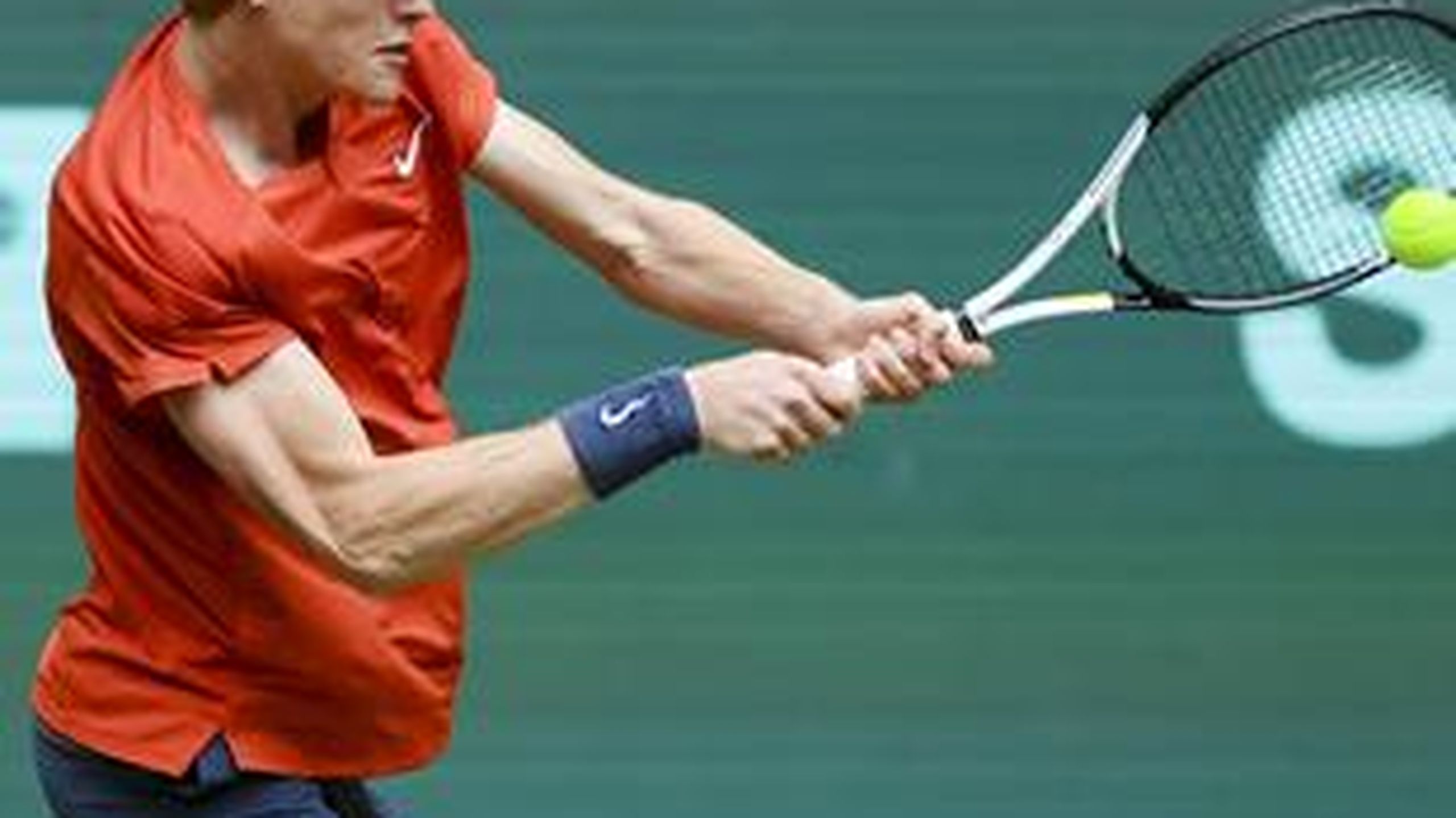 ATP Halle | Malgré le poids du costume de numéro 1 mondial, Jannik ...