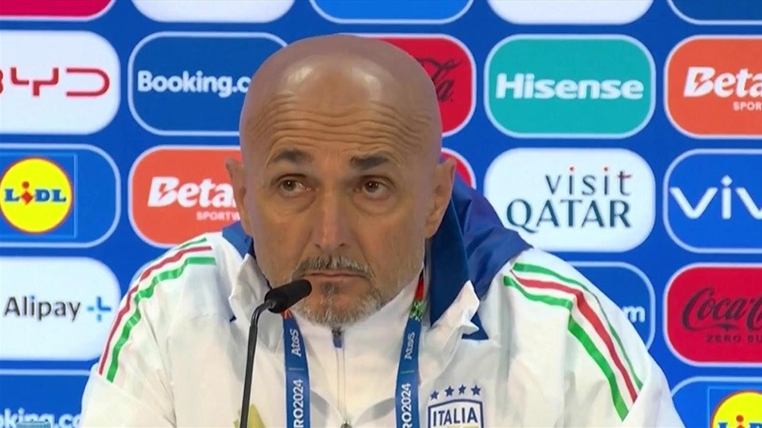 Spalletti: "Con la Spagna una delle partite più importanti della mia ...