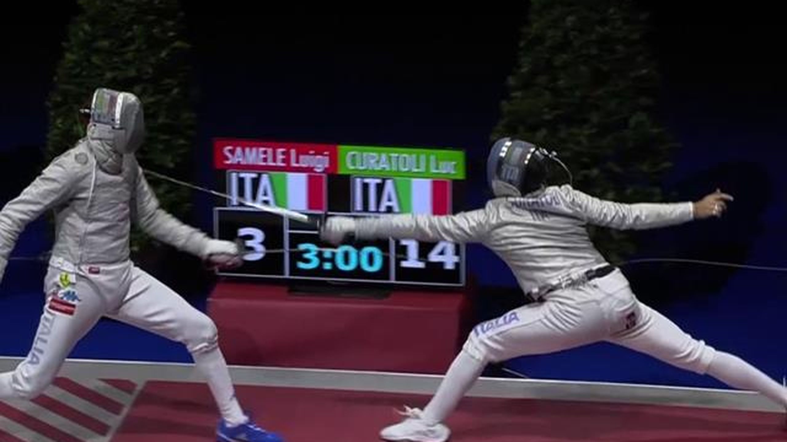 Europei 2024 - Luca Curatoli dominante: vola in finale di sciabola col ...