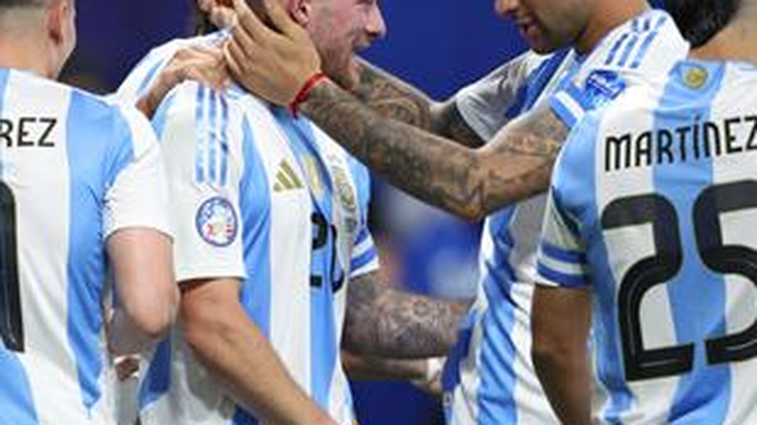 Football, Copa America - L'Argentine se défait du Canada (2-0) et lance ...