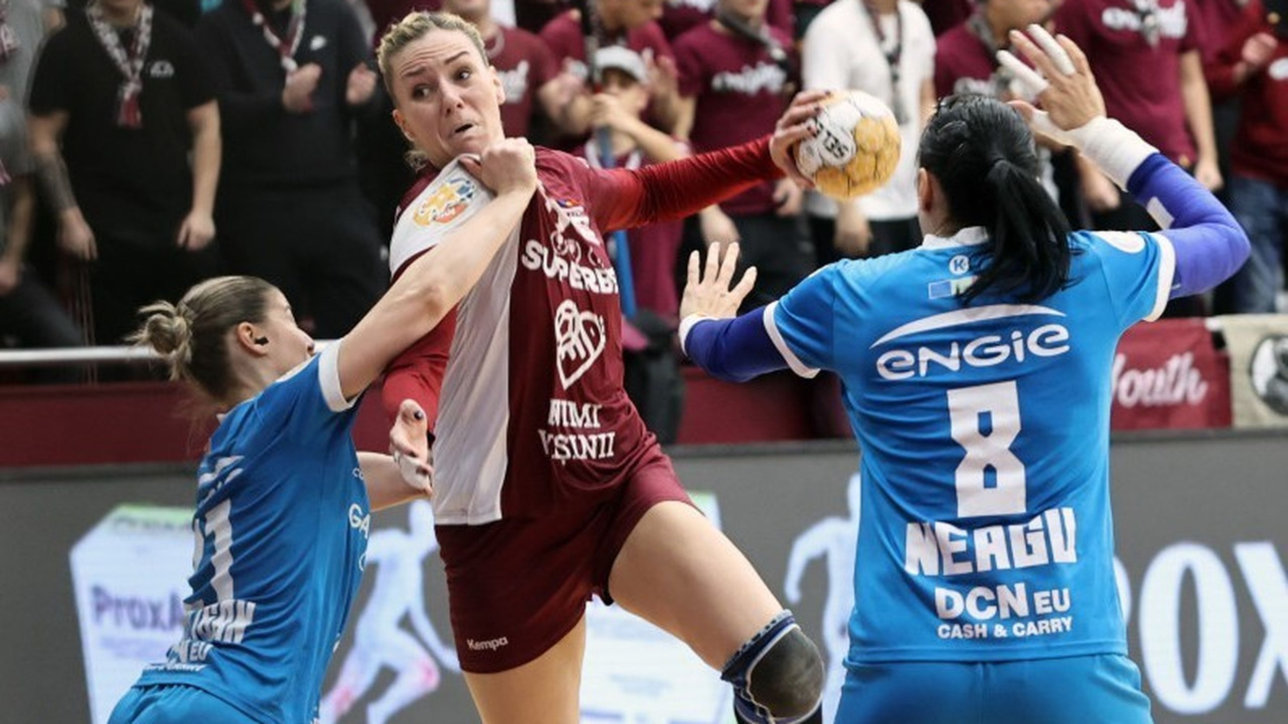 România va avea 3 reprezentante în Liga Campionilor la handbal feminin ...