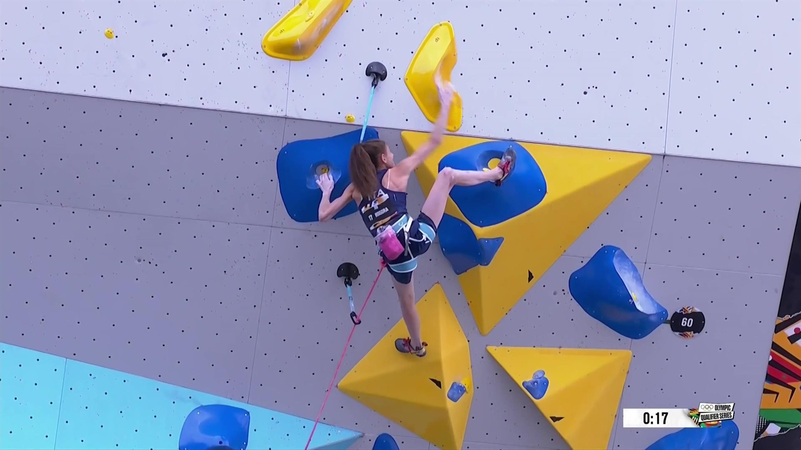 Laura Rogora vola alle Olimpiadi: rivivi la sua prova nella finale di ...