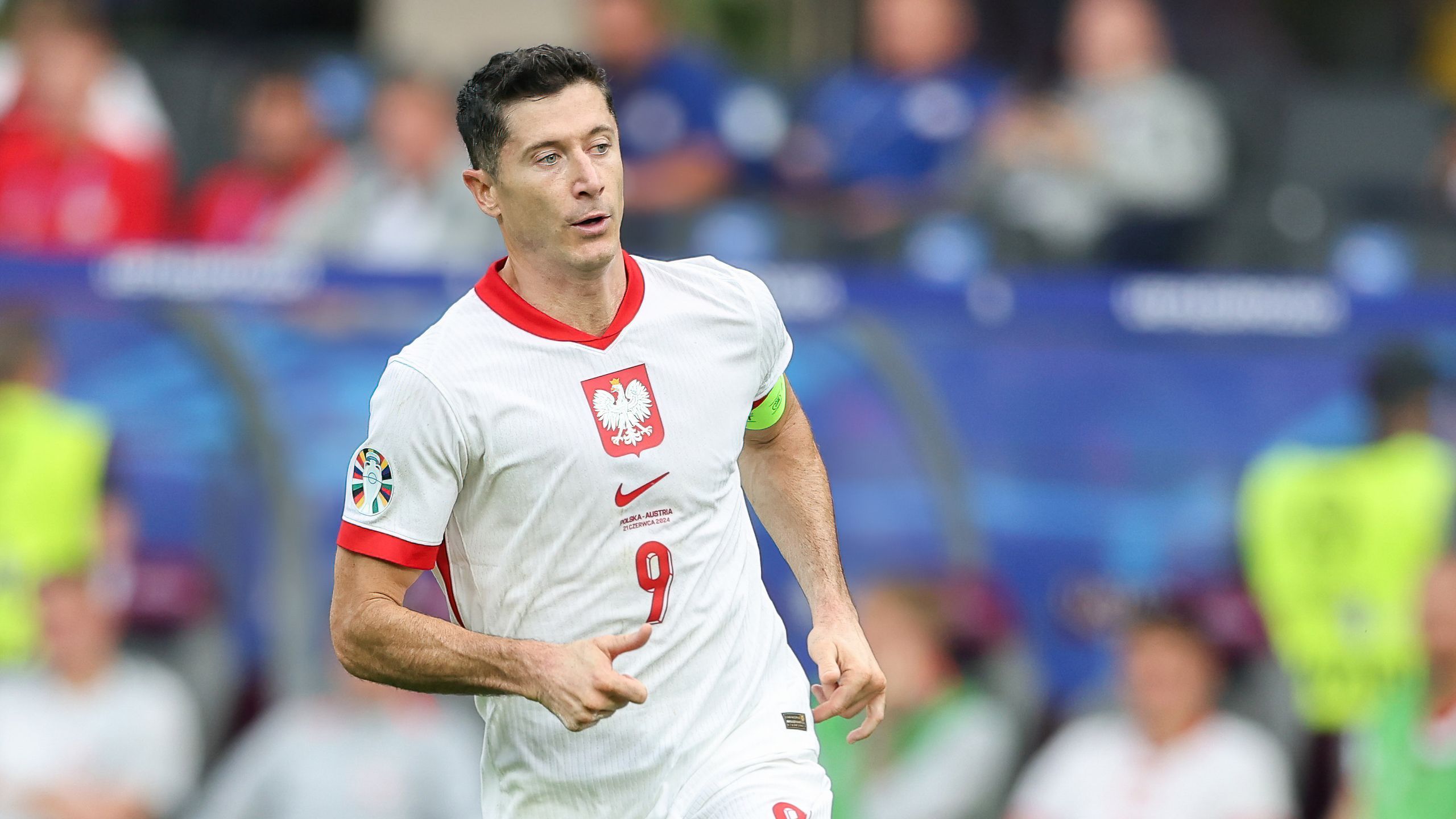 EM 2024: Robert Lewandowski setzt Karriere für Polen nach dem Turnier ...
