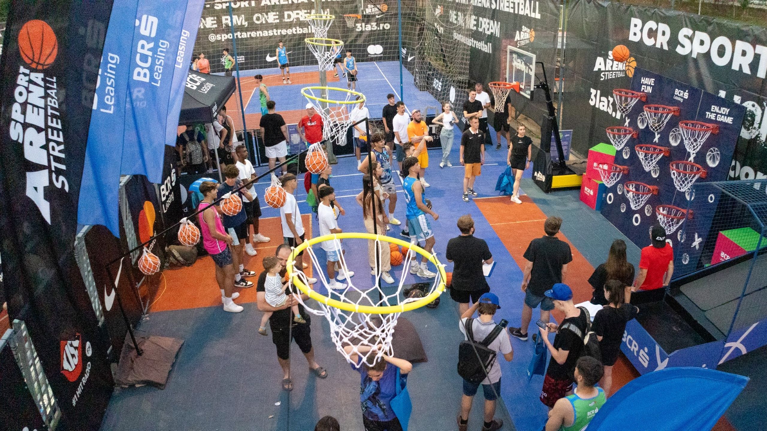 Cod roșu de baschet 3x3: Performanțe uimitoare la BCR Sport Arena ...