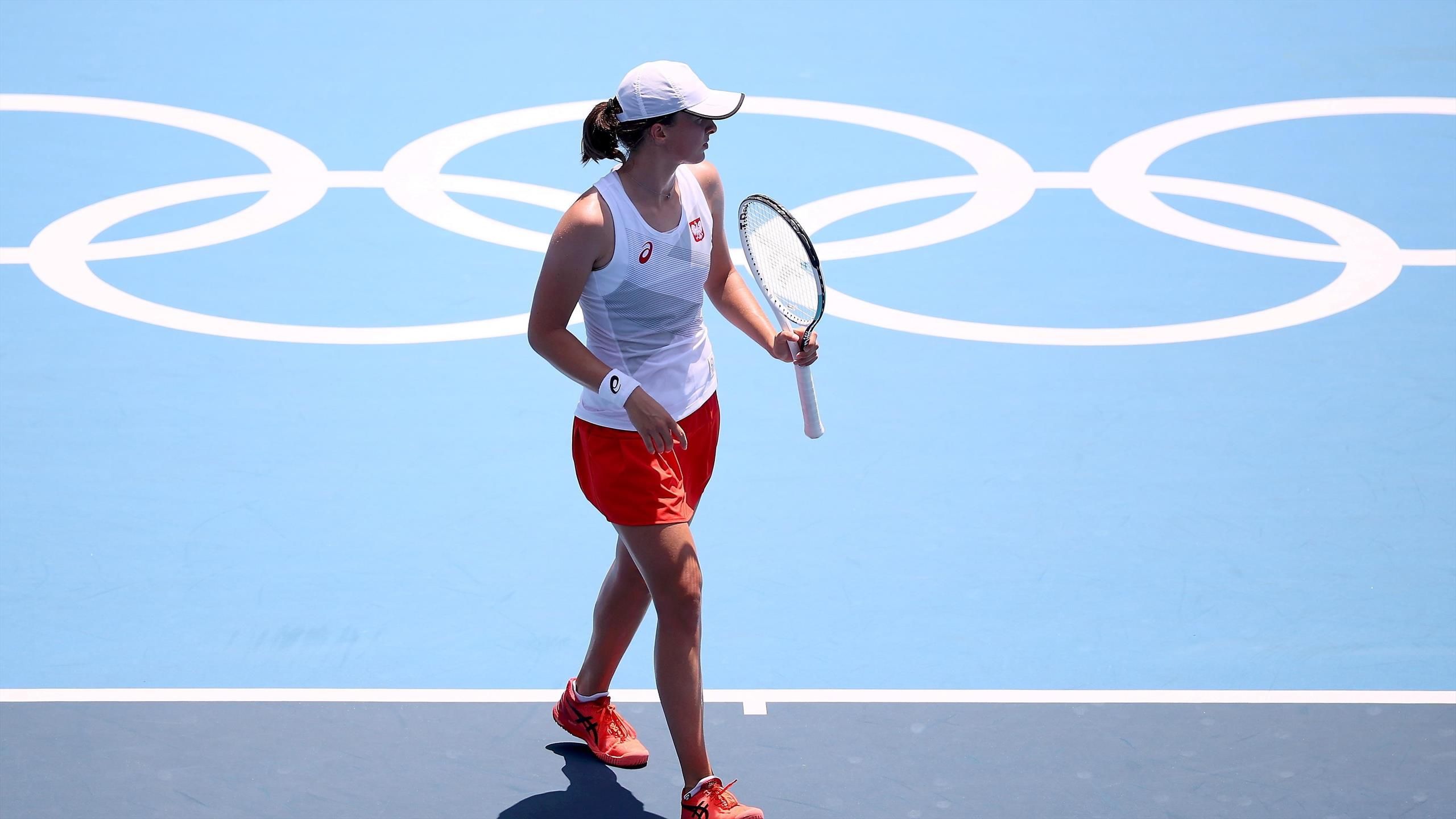 Paryż 2024. Iga Świątek zamieszka poza wioską olimpijską podczas ...