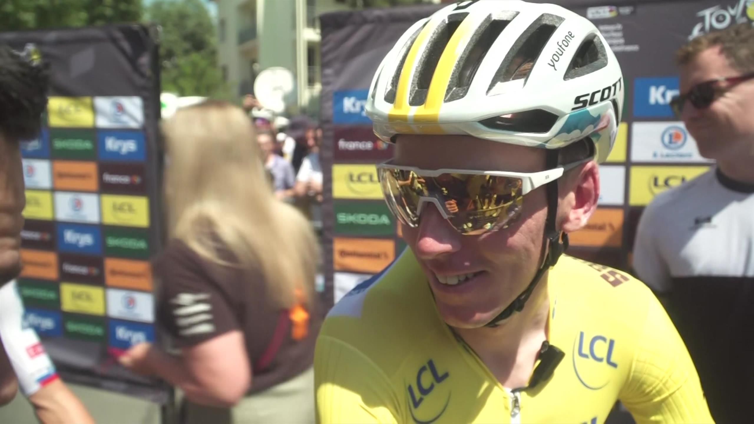 Tour de France | Bardet sur la conservation de son maillot jaune après ...