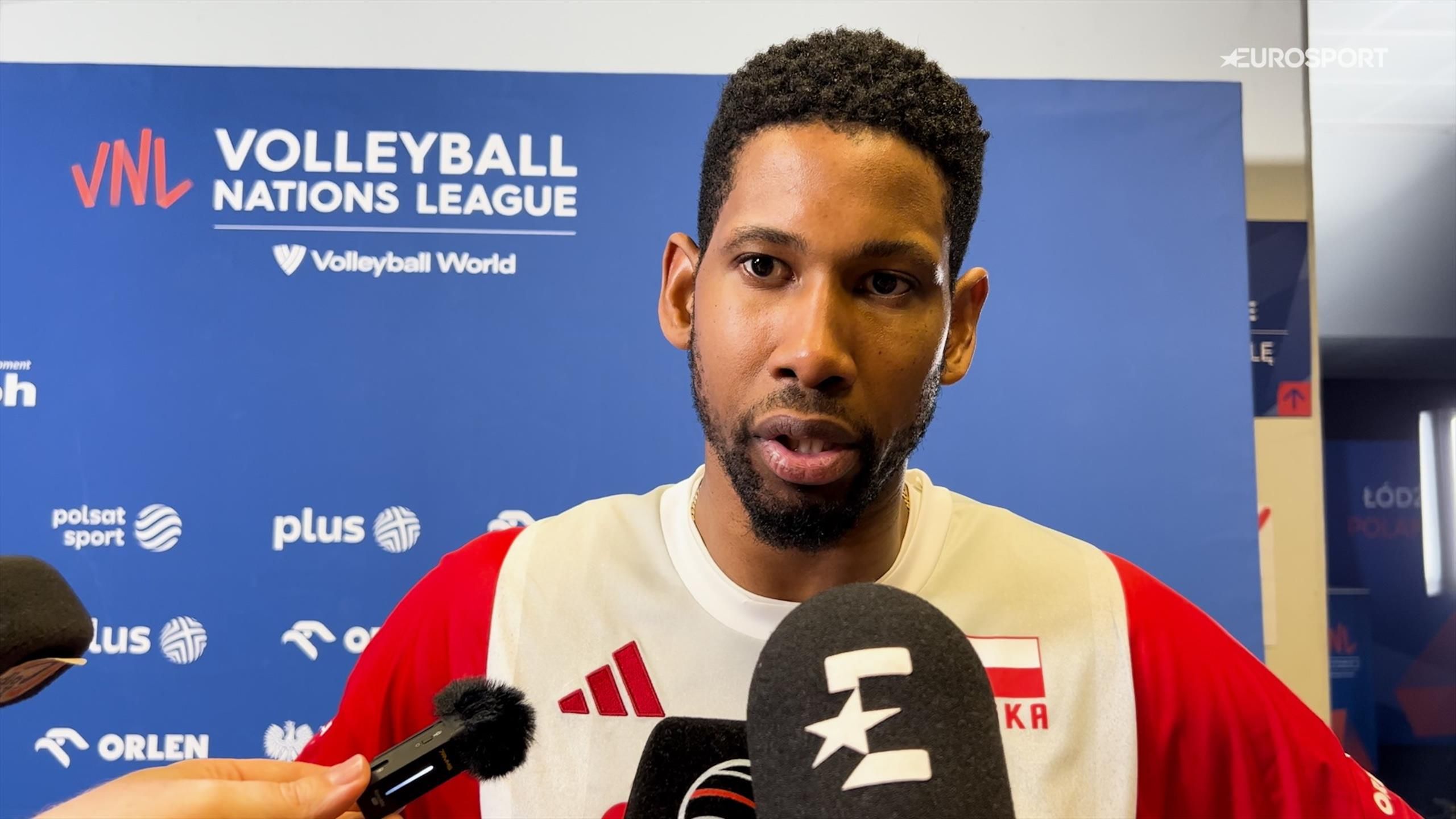 Wilfredo Leon po meczu ze Słowenią o brąz Ligi Narodów siatkarzy ...