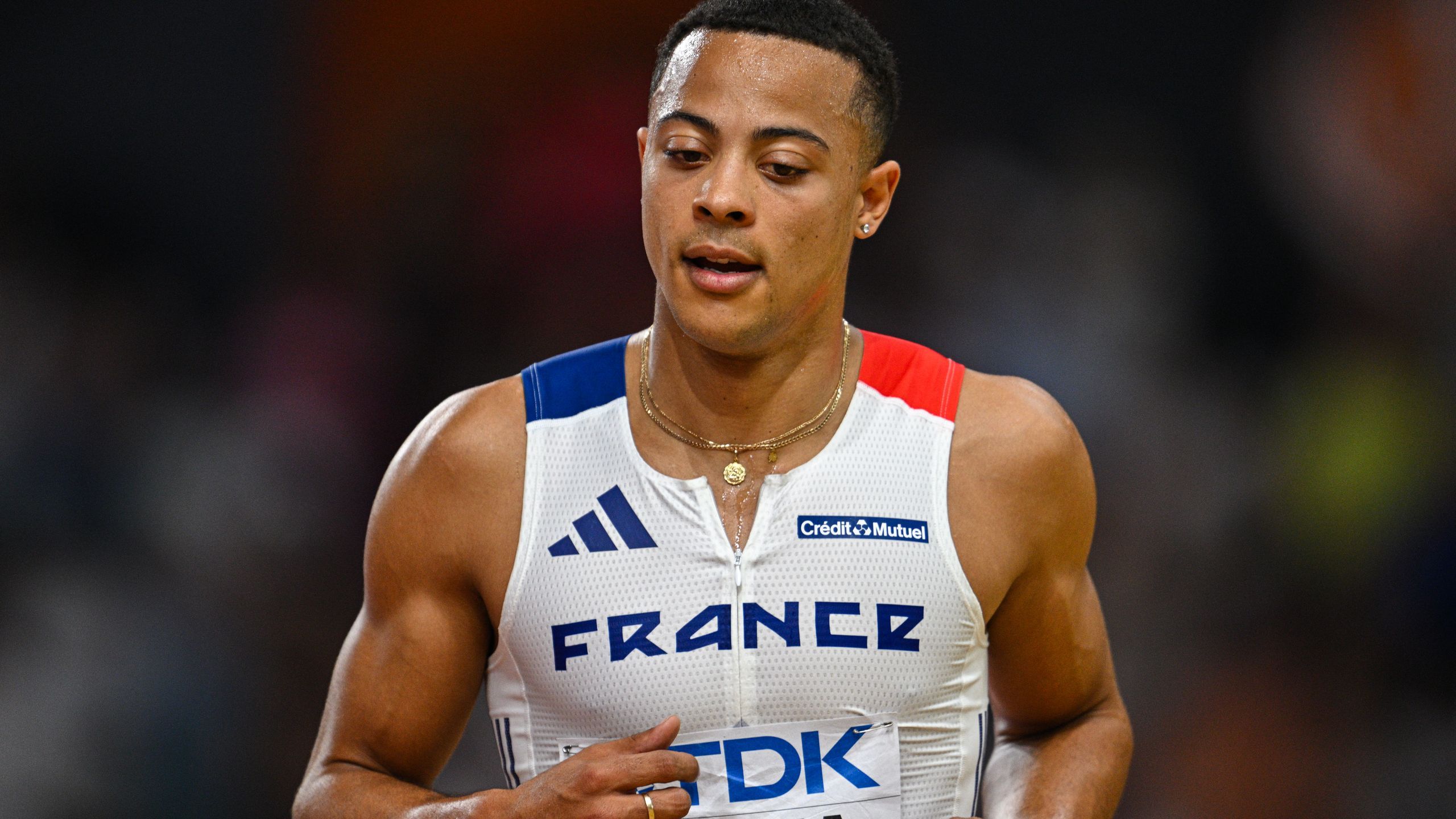 Jeux Olympiques, Athlétisme - Sasha Zhoya champion de France sur 110 m ...