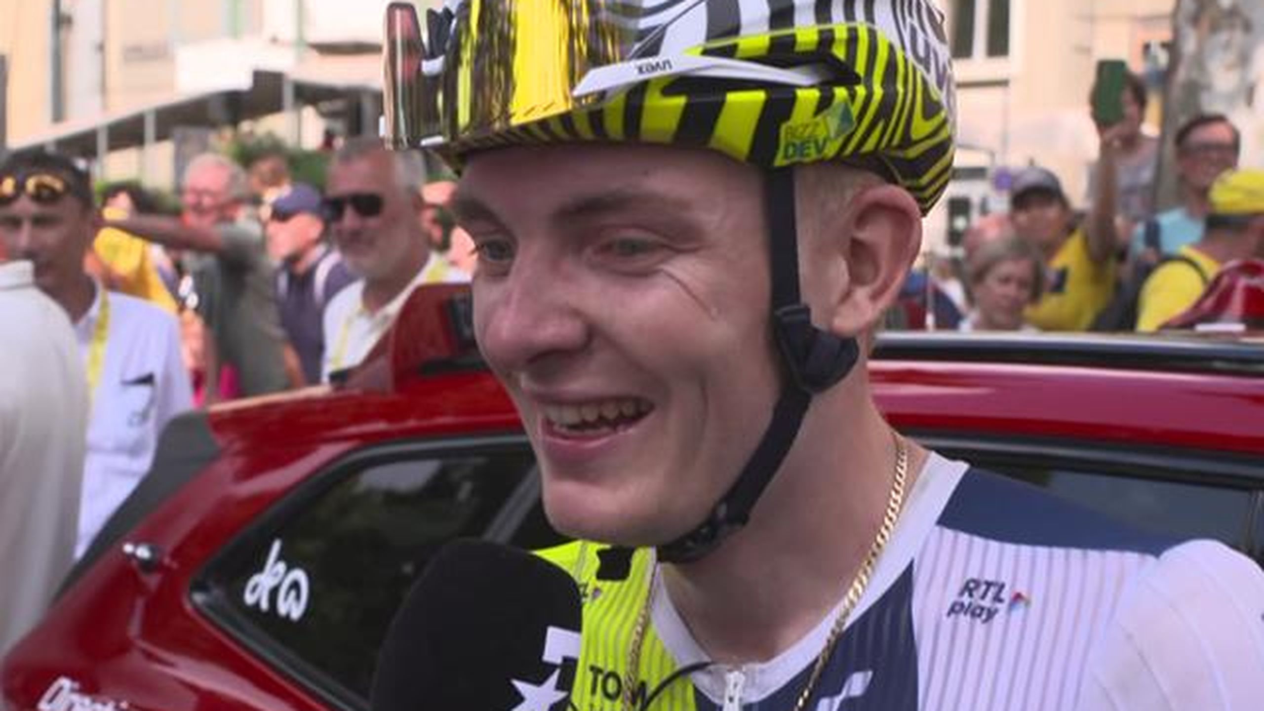 Tour de France - Zimmermann: "Finale caotico, ma ha vinto Girmay a ...