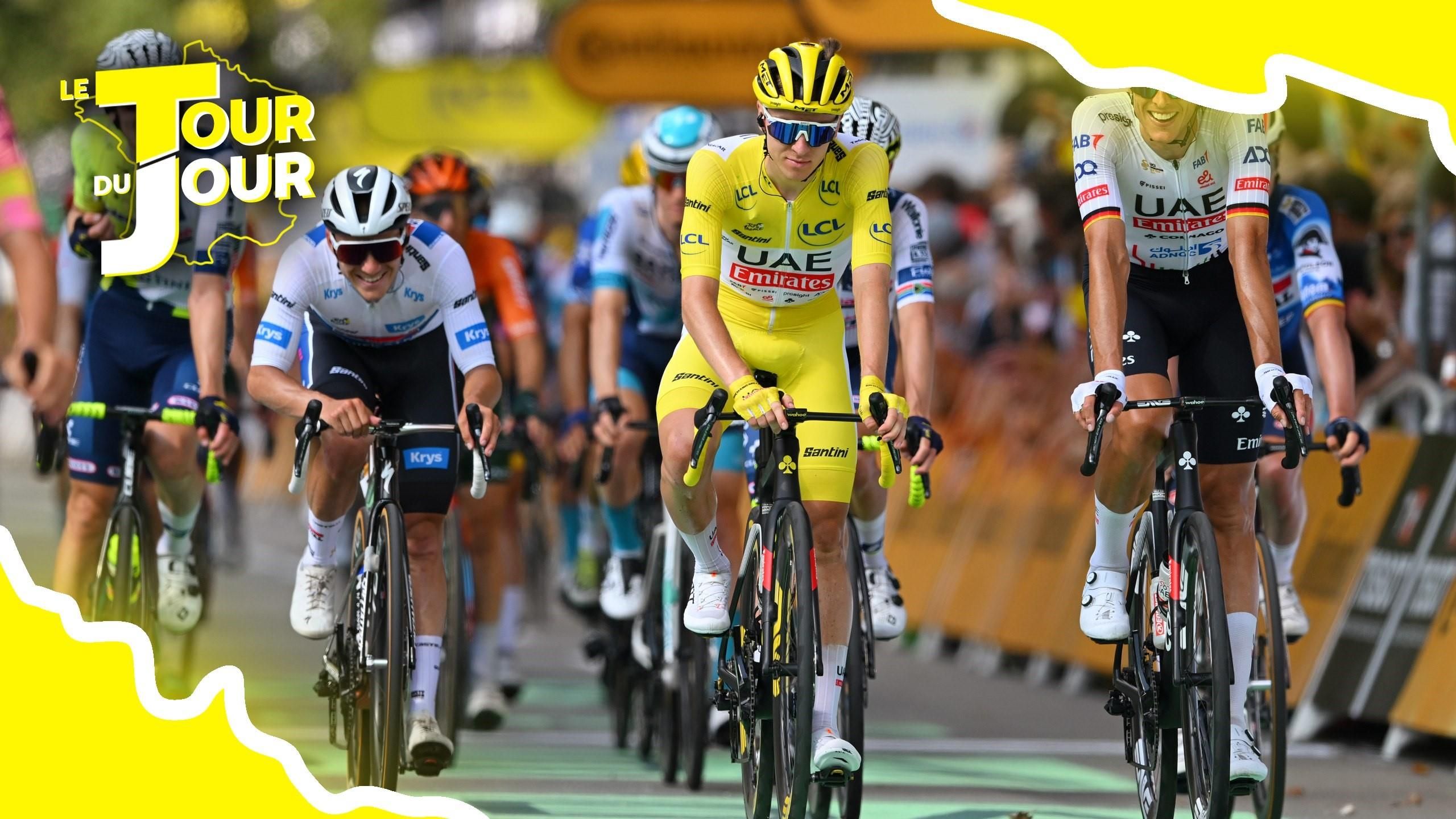 Tour de France 2024 | Le Tour du jour : Grand ennui, petite duperie ...