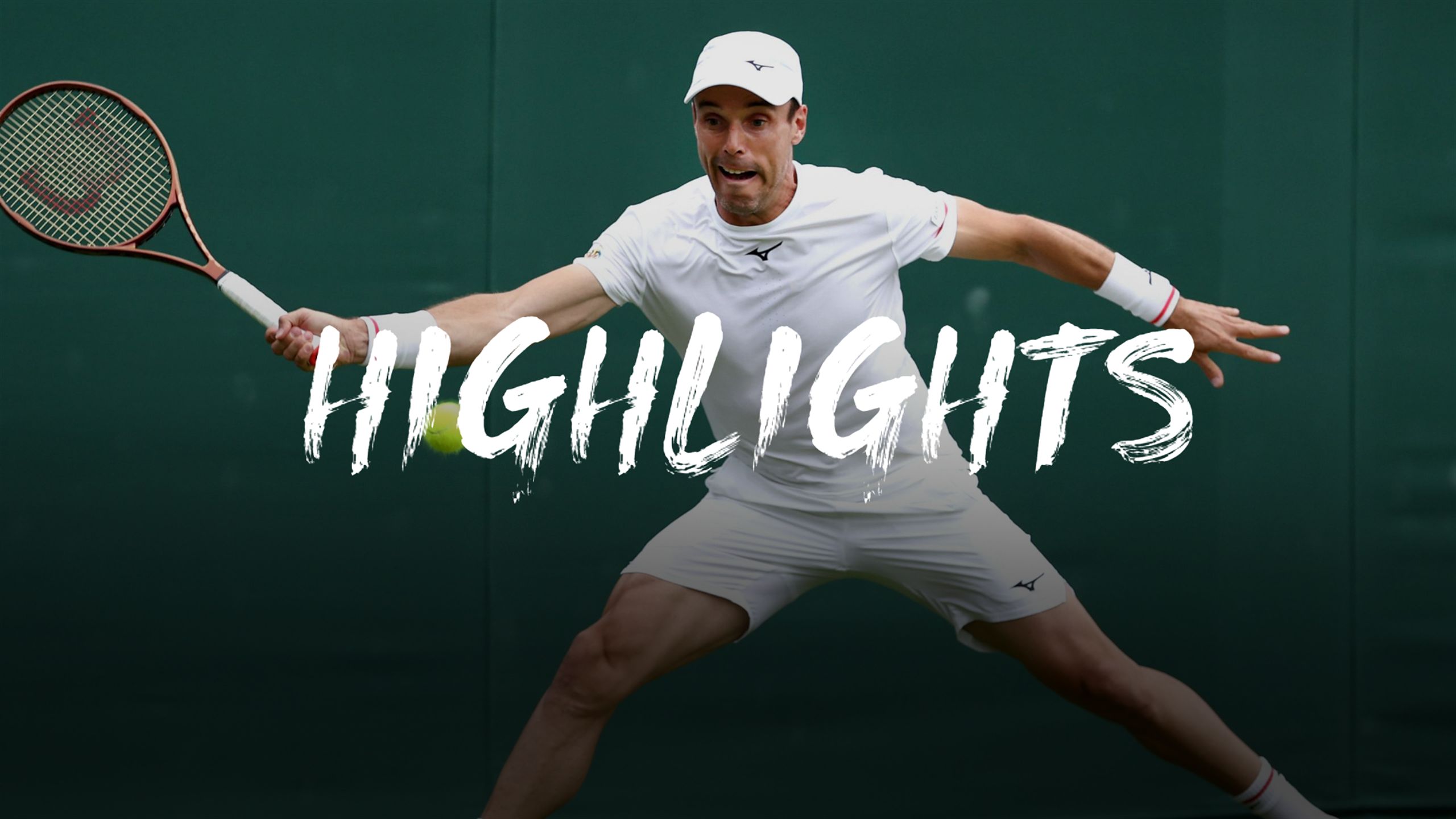 Botic van De Zandschulp v Liam Broady - Wimbledon highlights - Tennis ...