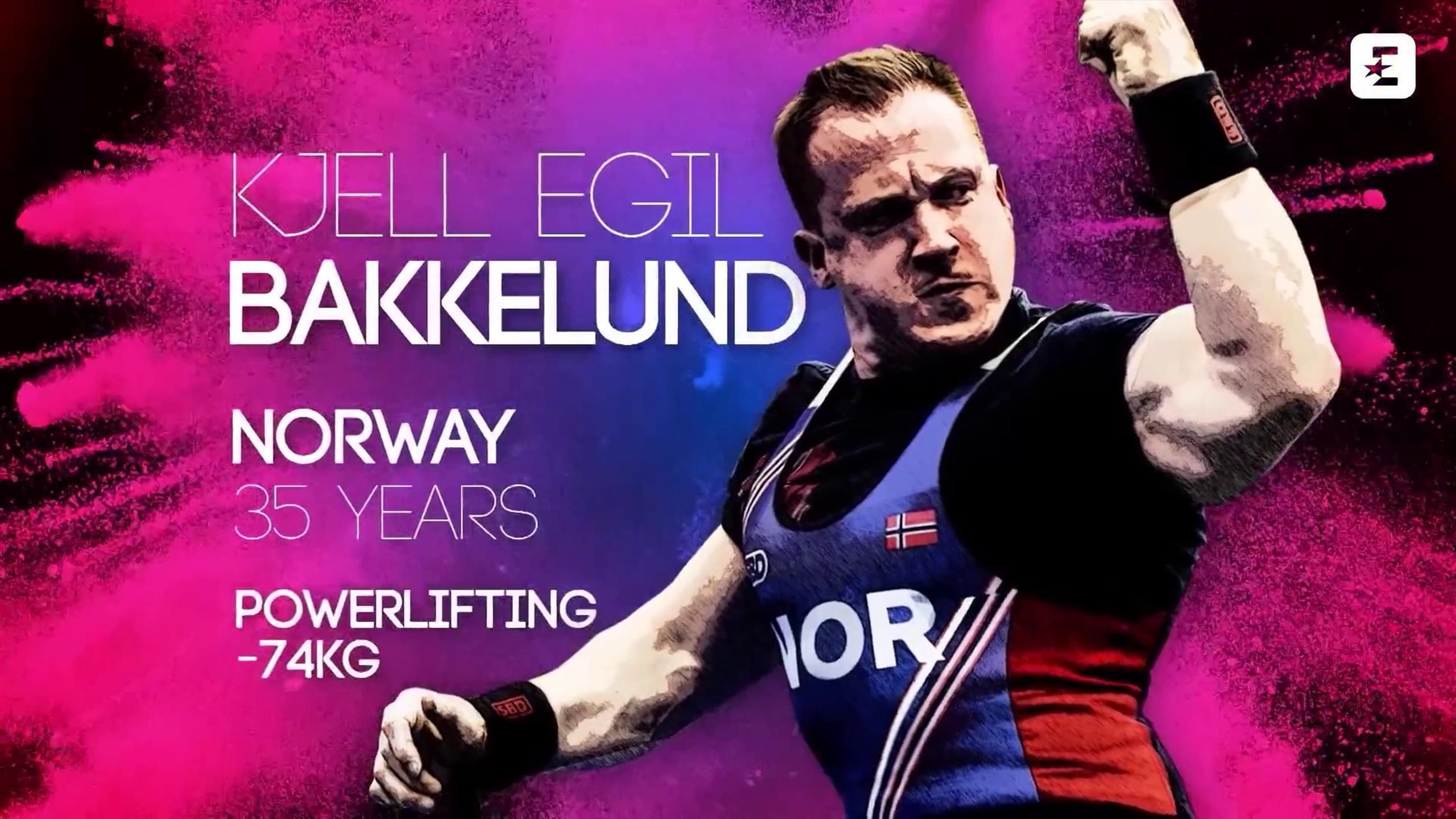 Powerlfting: alla scoperta di Kjell Egil Bakkelund - Powerlifting video - Eurosport