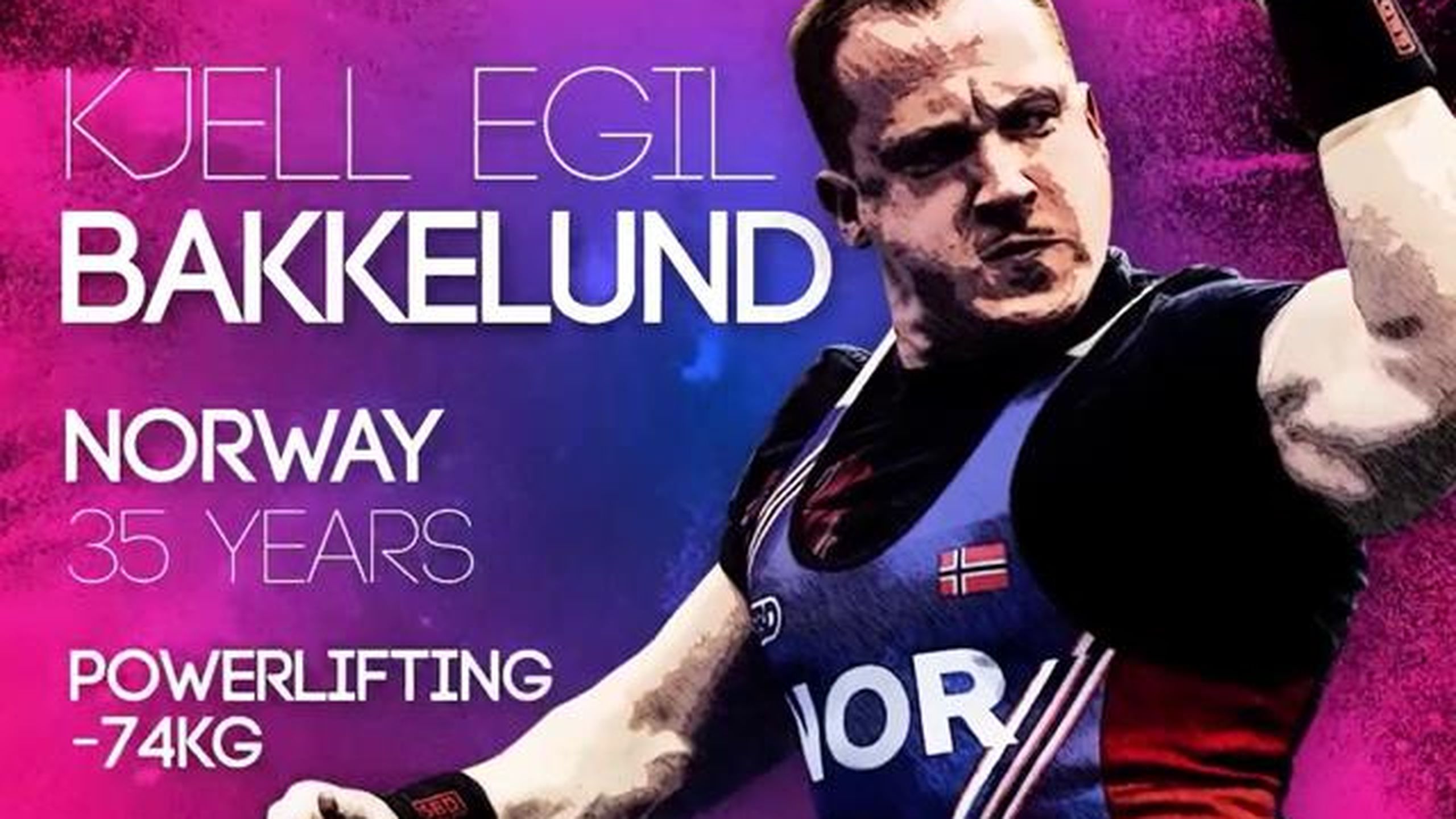 Powerlfting: alla scoperta di Kjell Egil Bakkelund - Powerlifting video ...