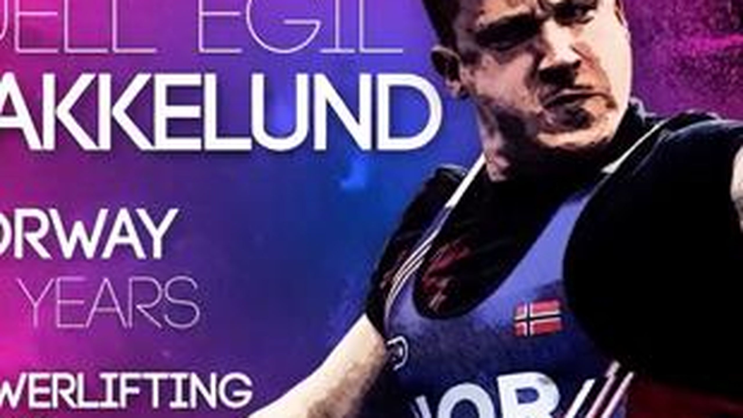 Powerlfting: alla scoperta di Kjell Egil Bakkelund - Powerlifting video ...