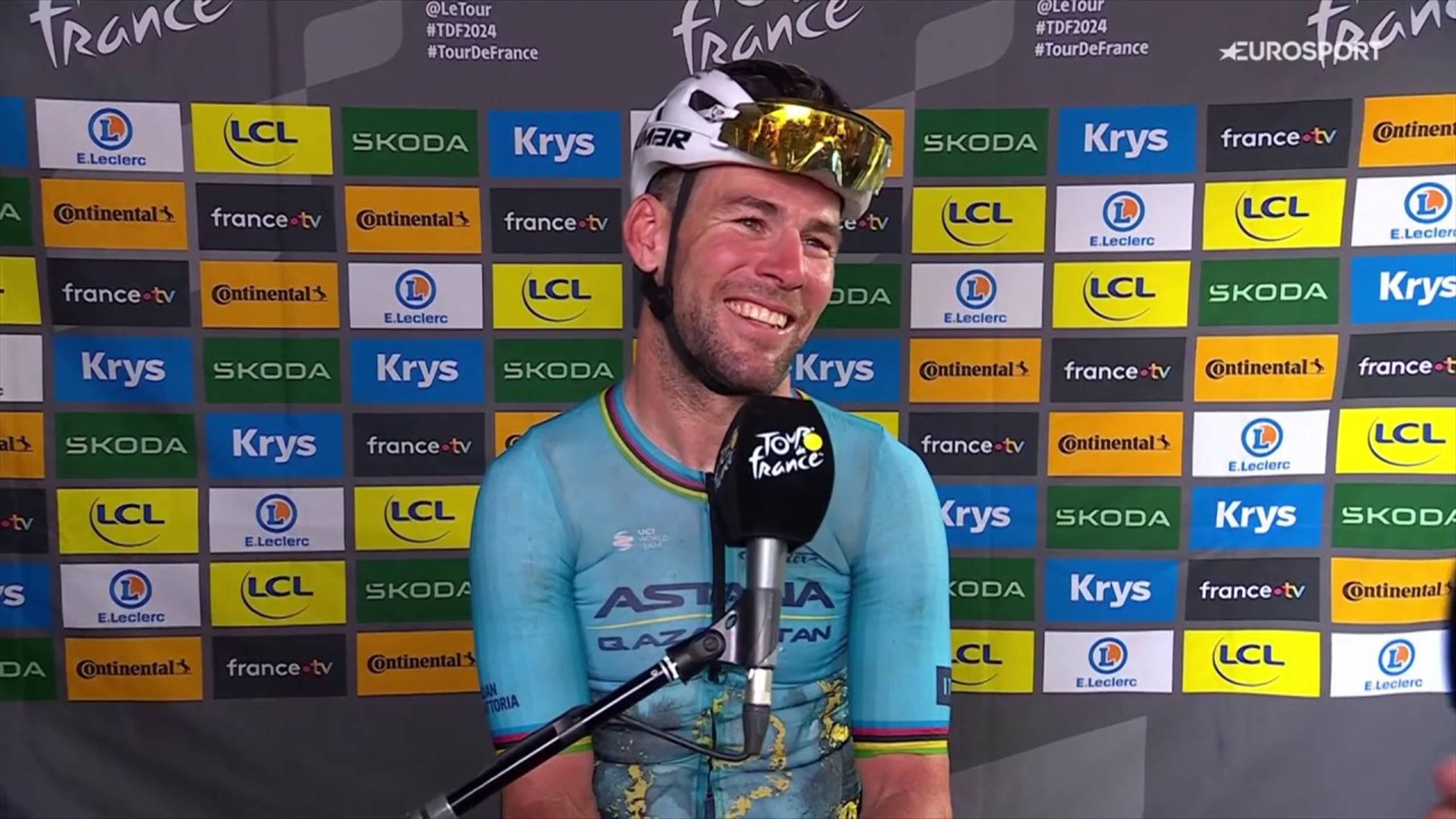 Tour de France | Cavendish emotioneel na recordwinst - “De Tour is ...