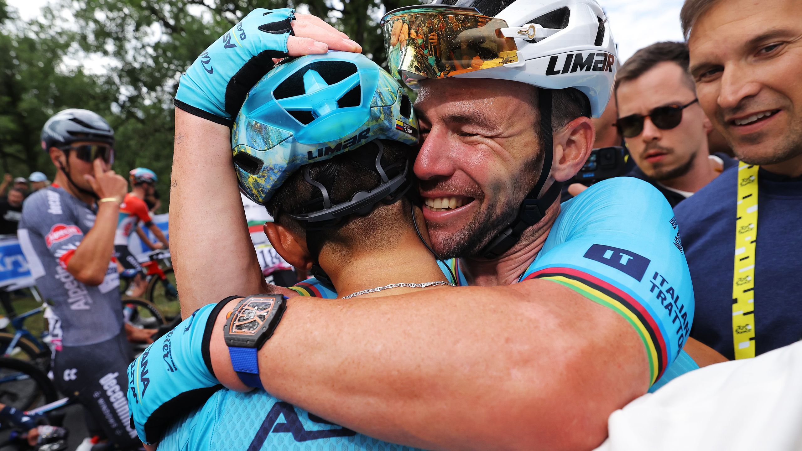 Tour de France | Cavendish emotioneel na recordwinst - “De Tour is ...
