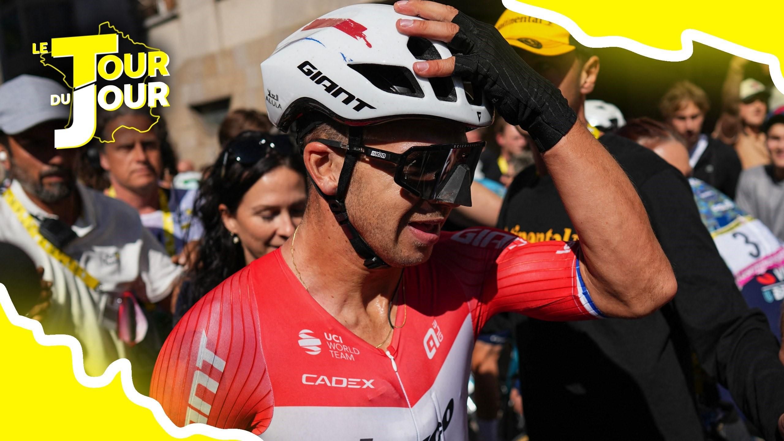 Tour de France 2024 | Le Tour du jour : La revanche de "Batman" - Eurosport