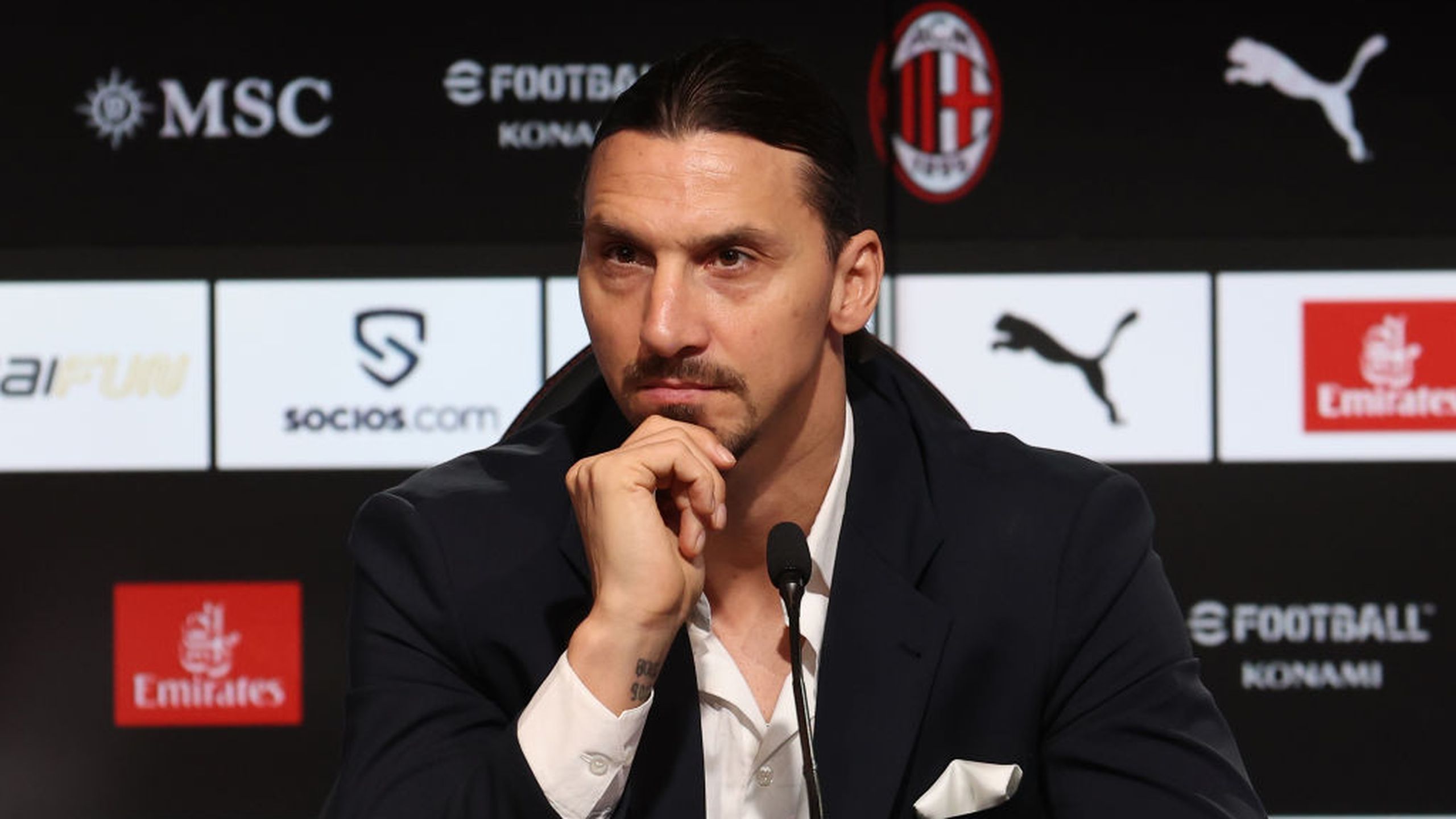 Ibrahimovic: "Milan, vogliamo essere tra le prime 8 in Champions ...