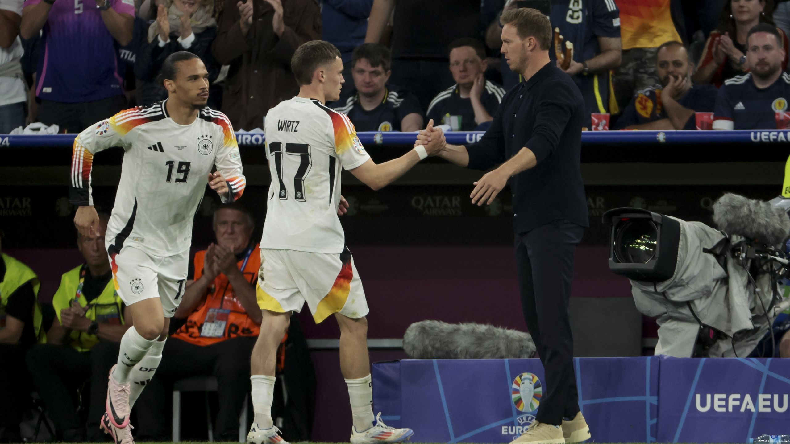 EM 2024: Aufstellung deutsche Nationalmannschaft gegen Spanien - so ...