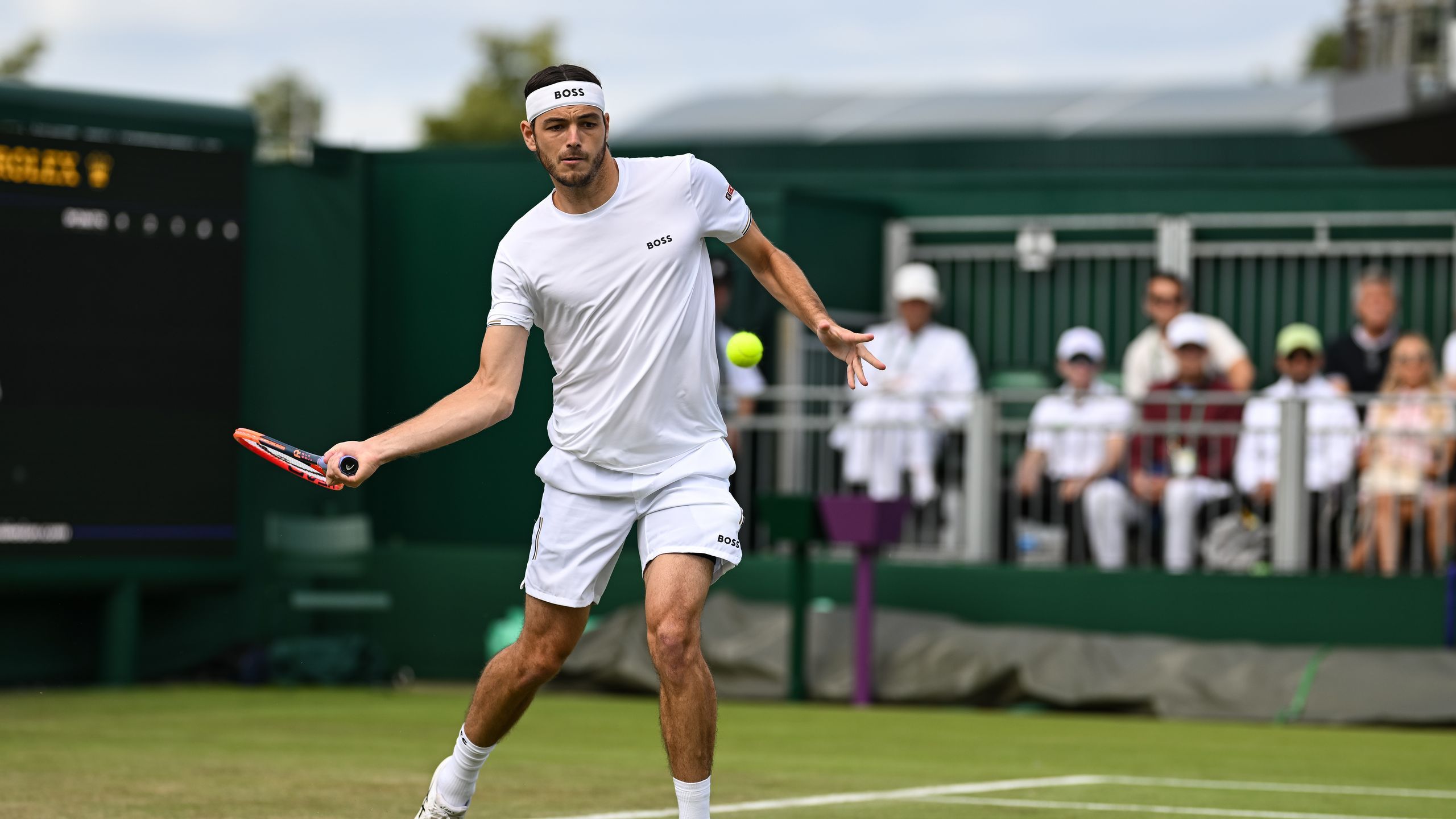 Wimbledon 2024: Taylor Fritz zieht gegen Arthur Rinderknech in die ...