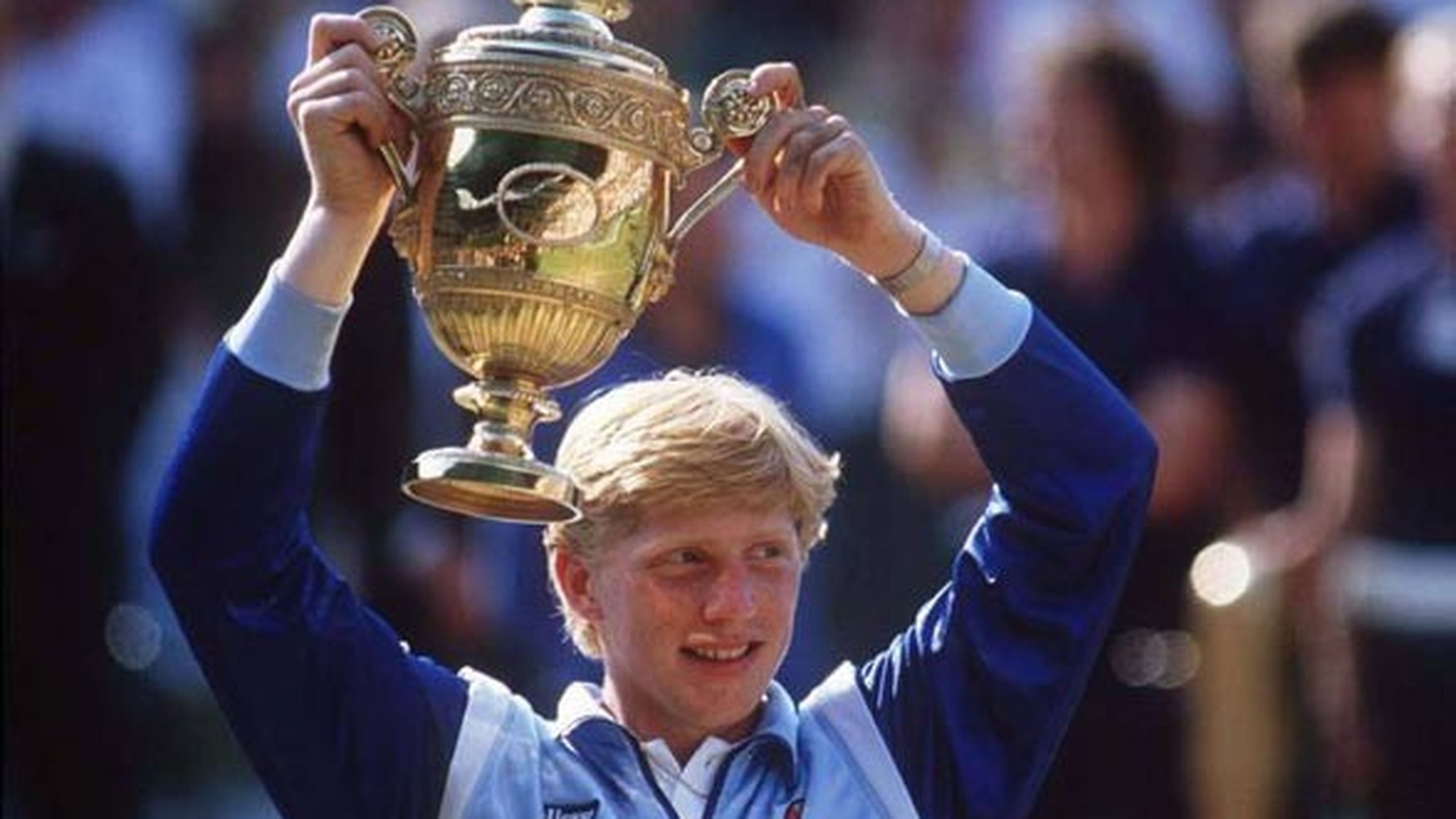 Kein Tag wie jeder andere: Boris Beckers erster Wimbledon-Sieg im ...