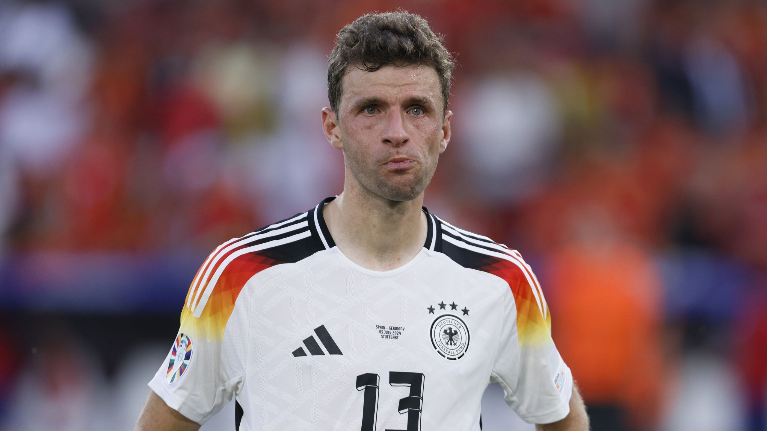 EM 2024 - Thomas Müller deutet nach Aus gegen Spanien DFB-Abschied an ...