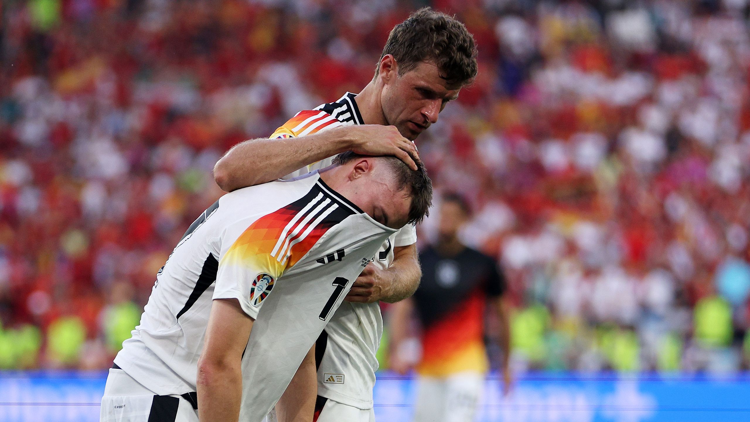 EM 2024 - Pressestimmen zum Aus der deutschen Nationalmannschaft gegen ...