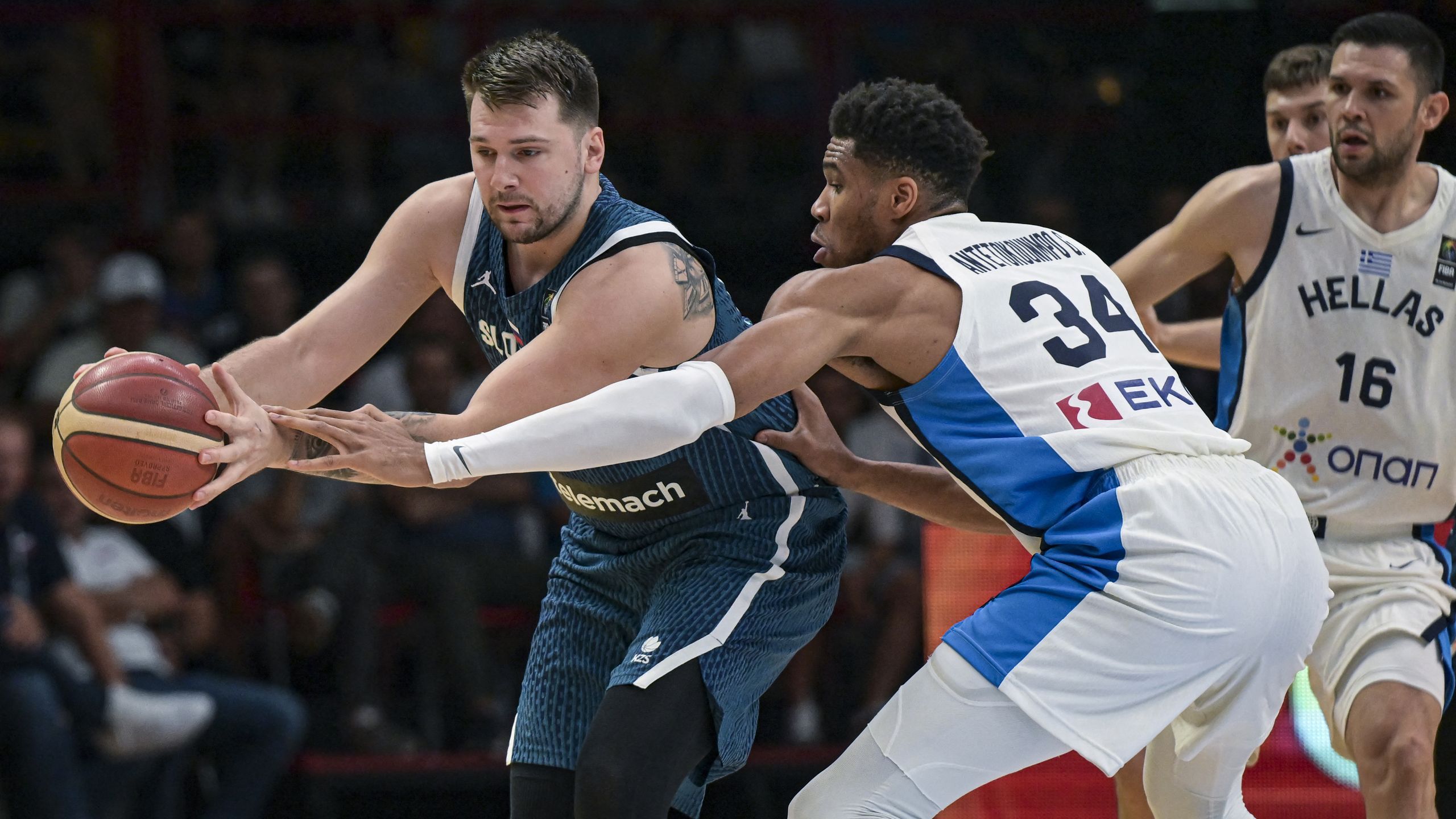 Locul 4 din proba de baschet de la JO 2020, OUT. Doncic și Slovenia ...