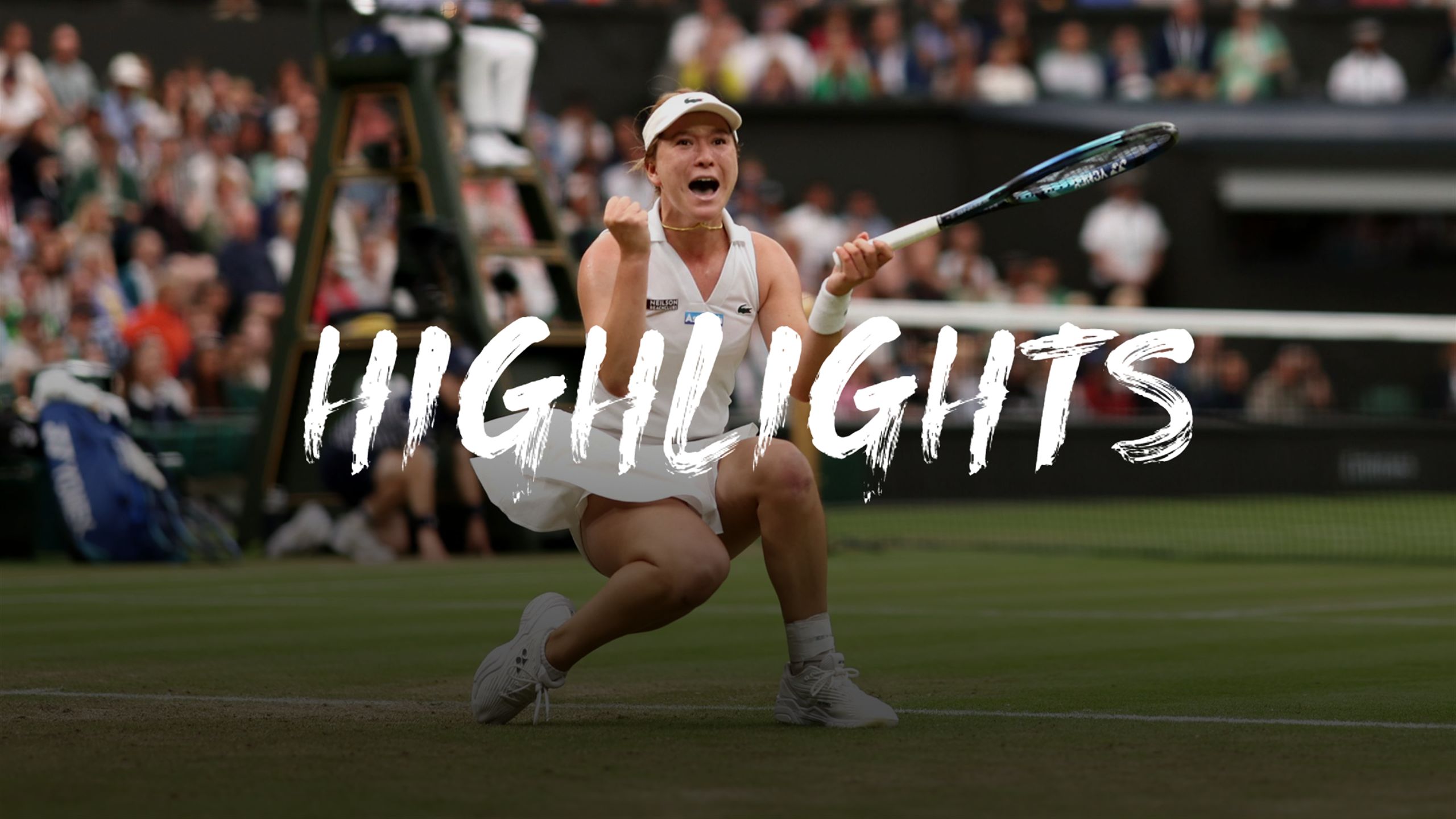 Lulu Sun - Emma Raducanu - Wimbledon høydepunkter - Tennis video ...
