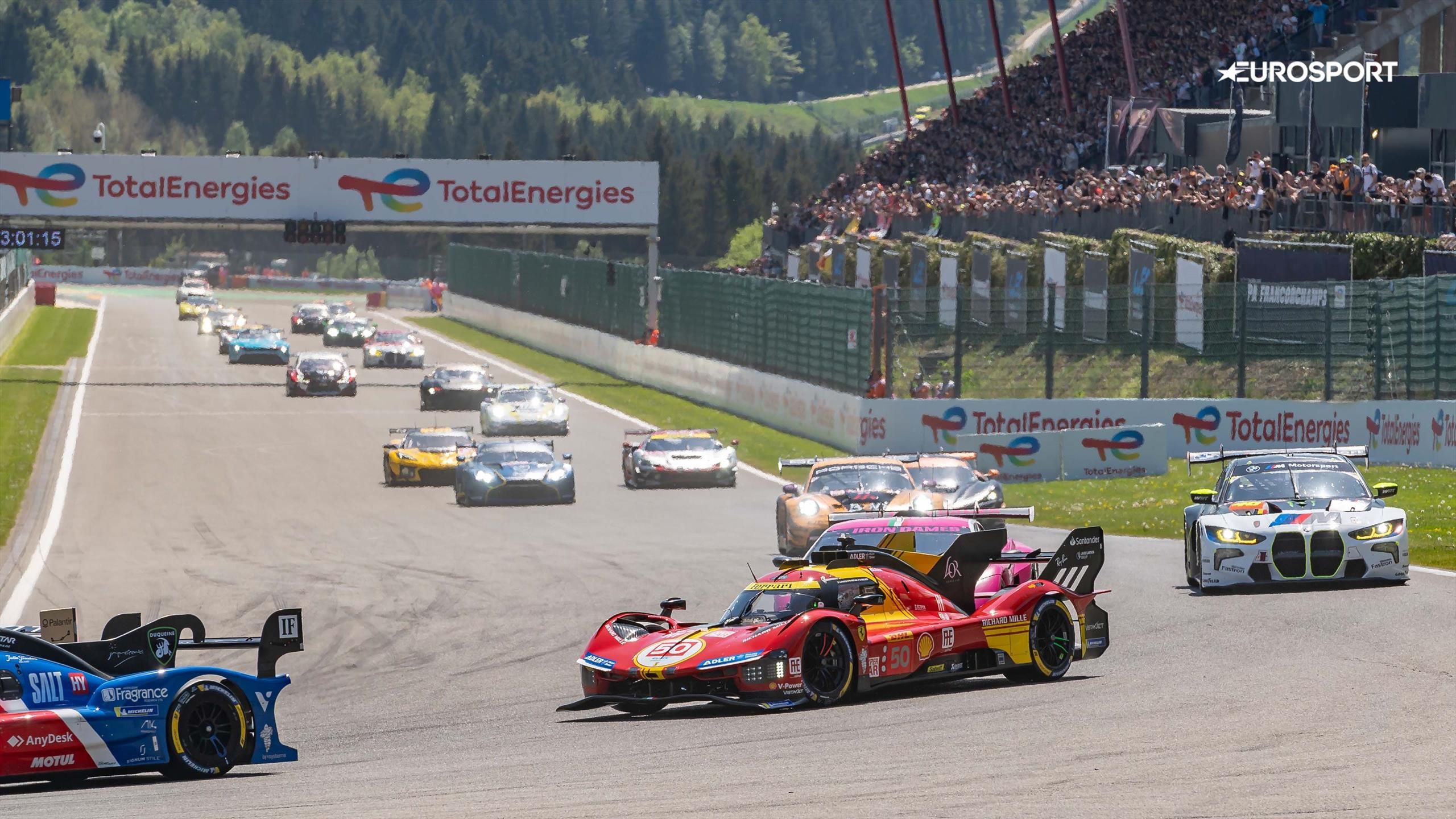 WEC til sambarytmer – se Rolex 6 Hours of São Paulo på Max - Eurosport