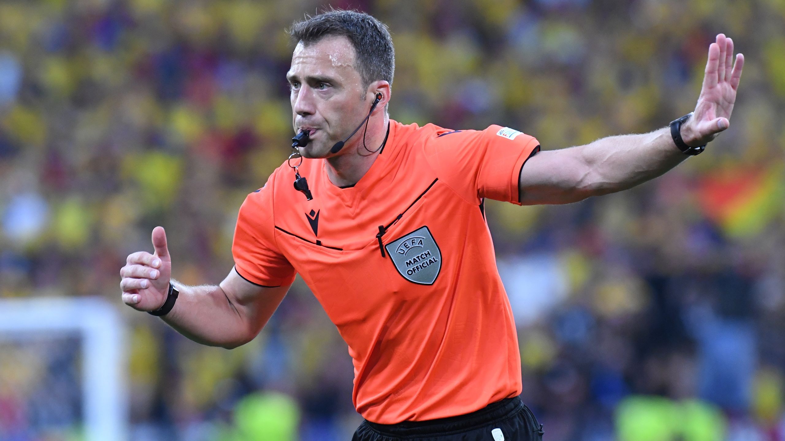 EURO 2024 | Felix Zwayer fluit Nederland - Engeland - scheidsrechter ...