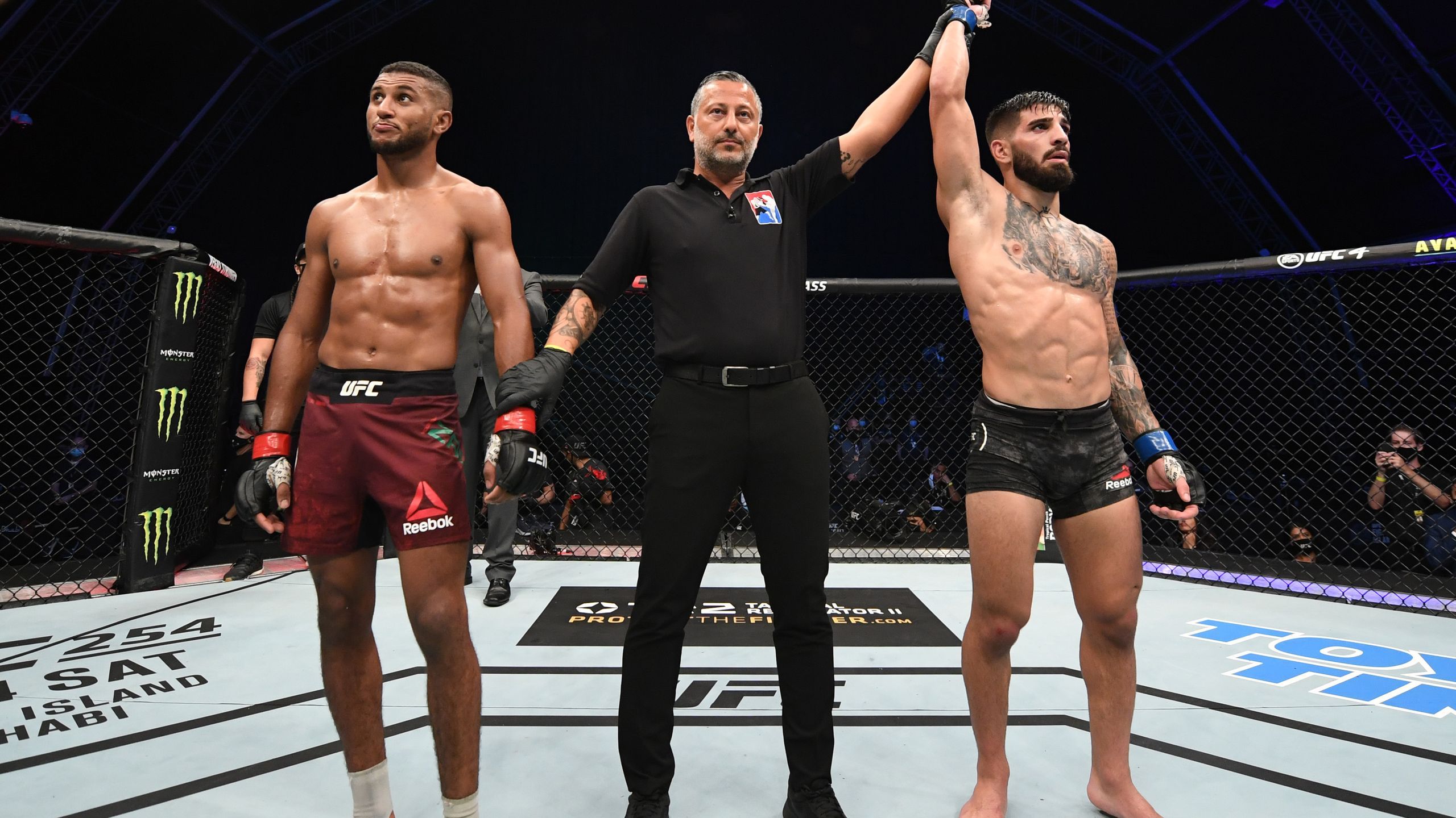 UFC | El primer rival de Topuria en UFC lo ve muy favorito contra ...