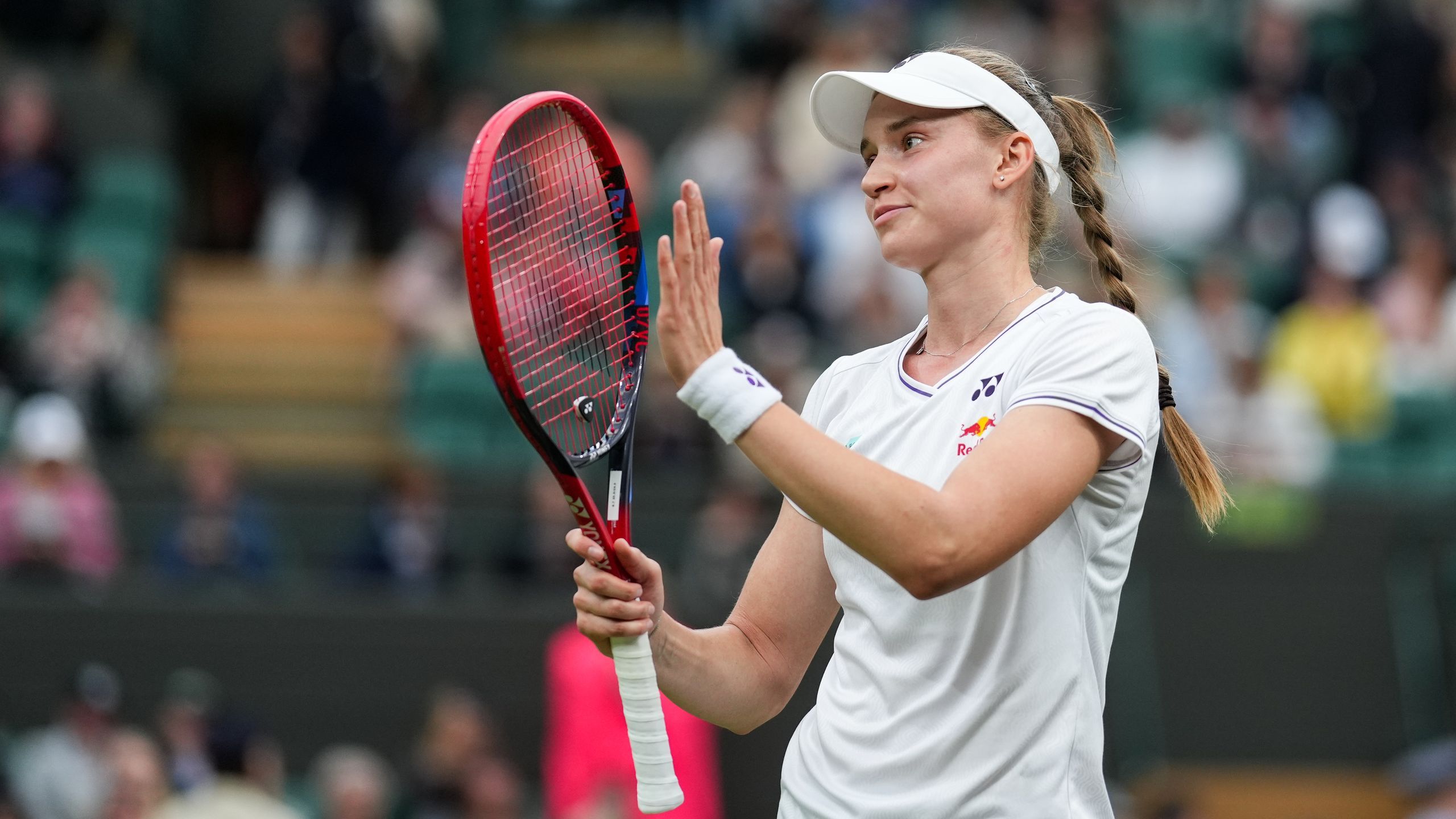 Elena Rybakina, jucătoarea zilei la Wimbledon! E în semifinale, după o ...