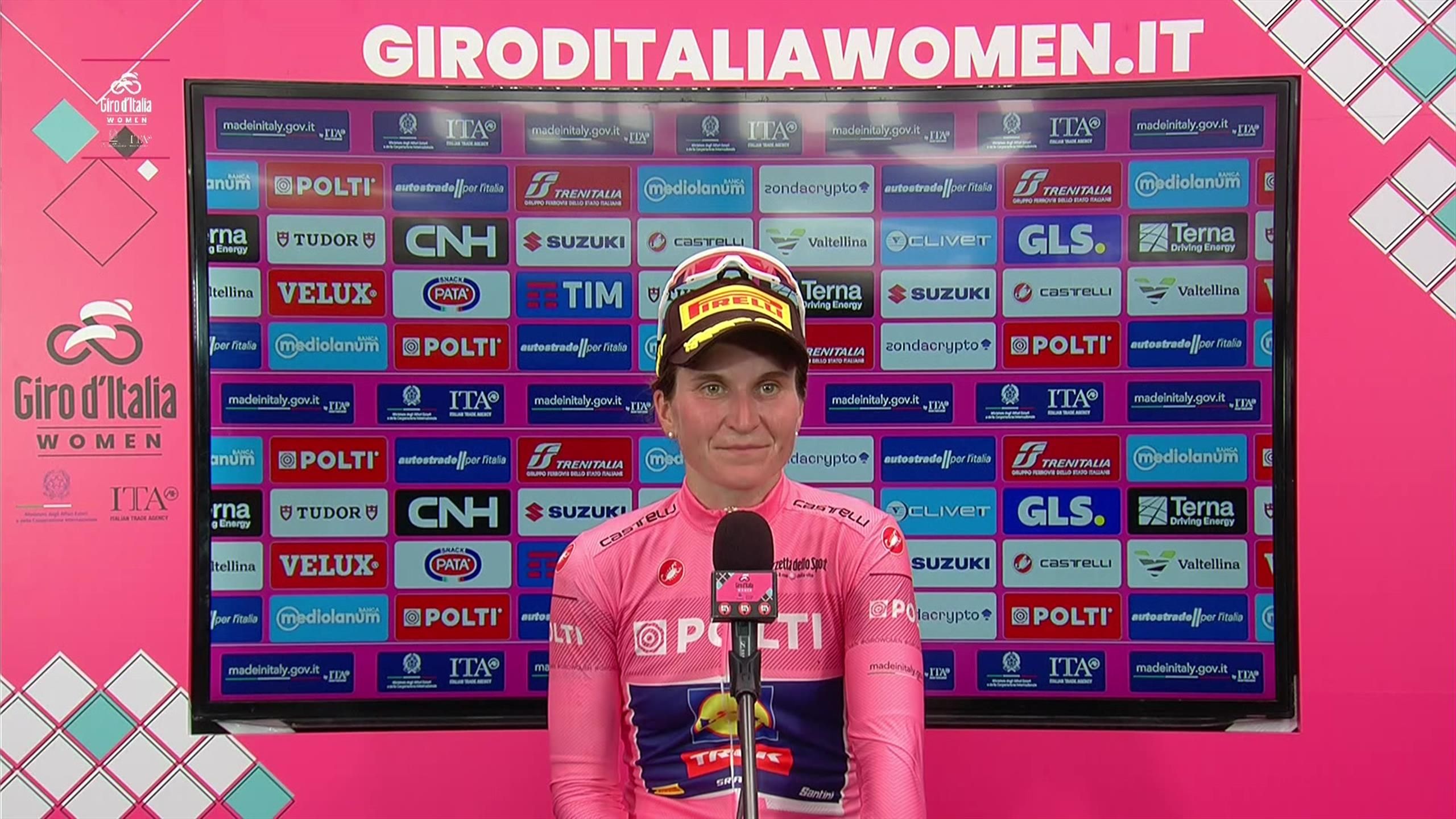 Elisa Longo Borghini reflects on 'pretty special' maglia rosa feat at ...