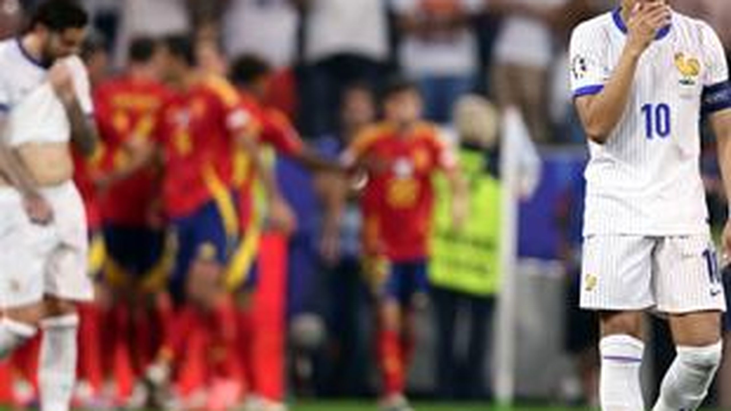 Euro 2024 | L'équipe de France s'arrête en demi-finale, battue par l ...