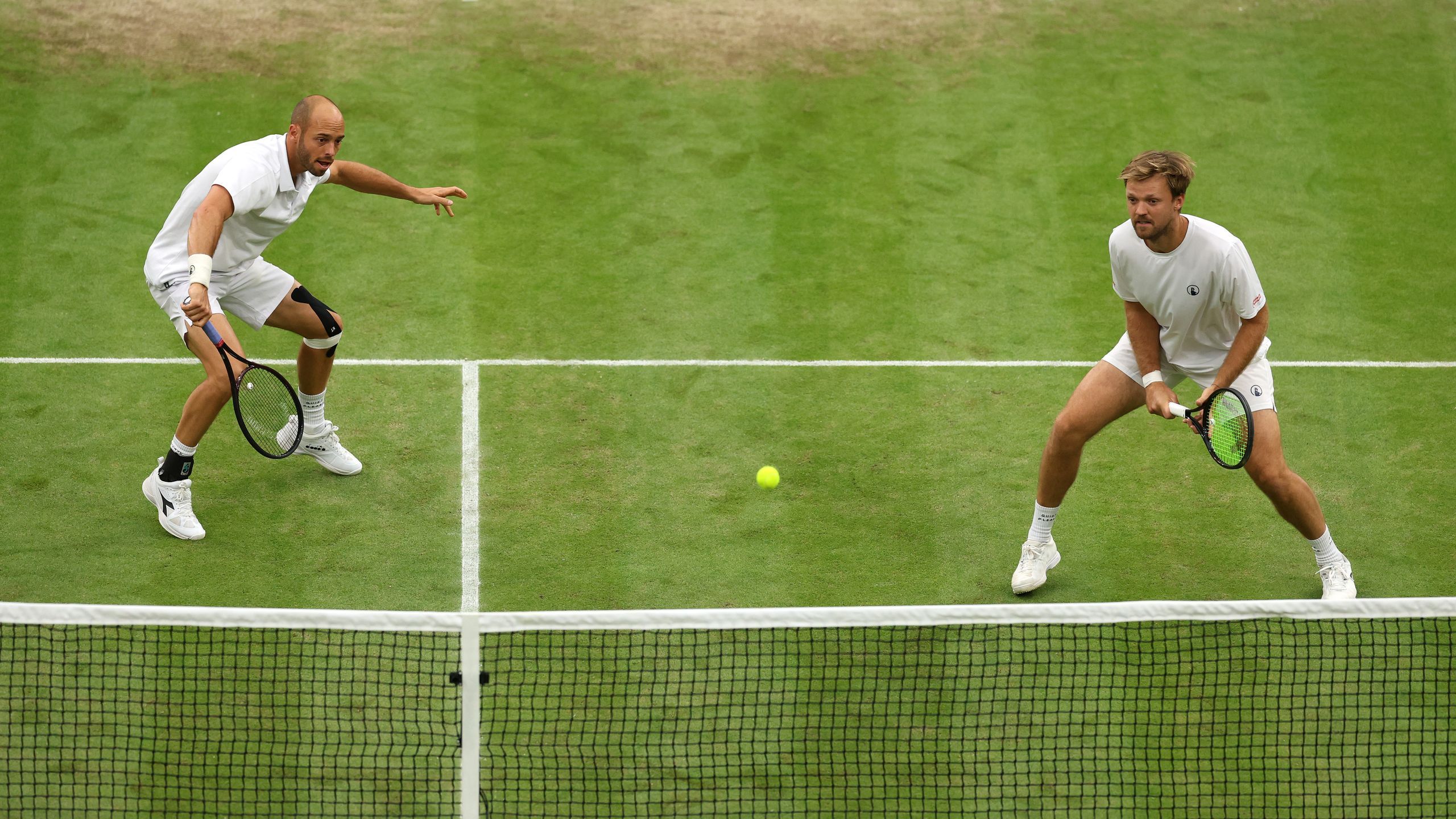 Wimbledon: Krawietz/Pütz erreichen Doppel-Viertelfinale - deutsches ...