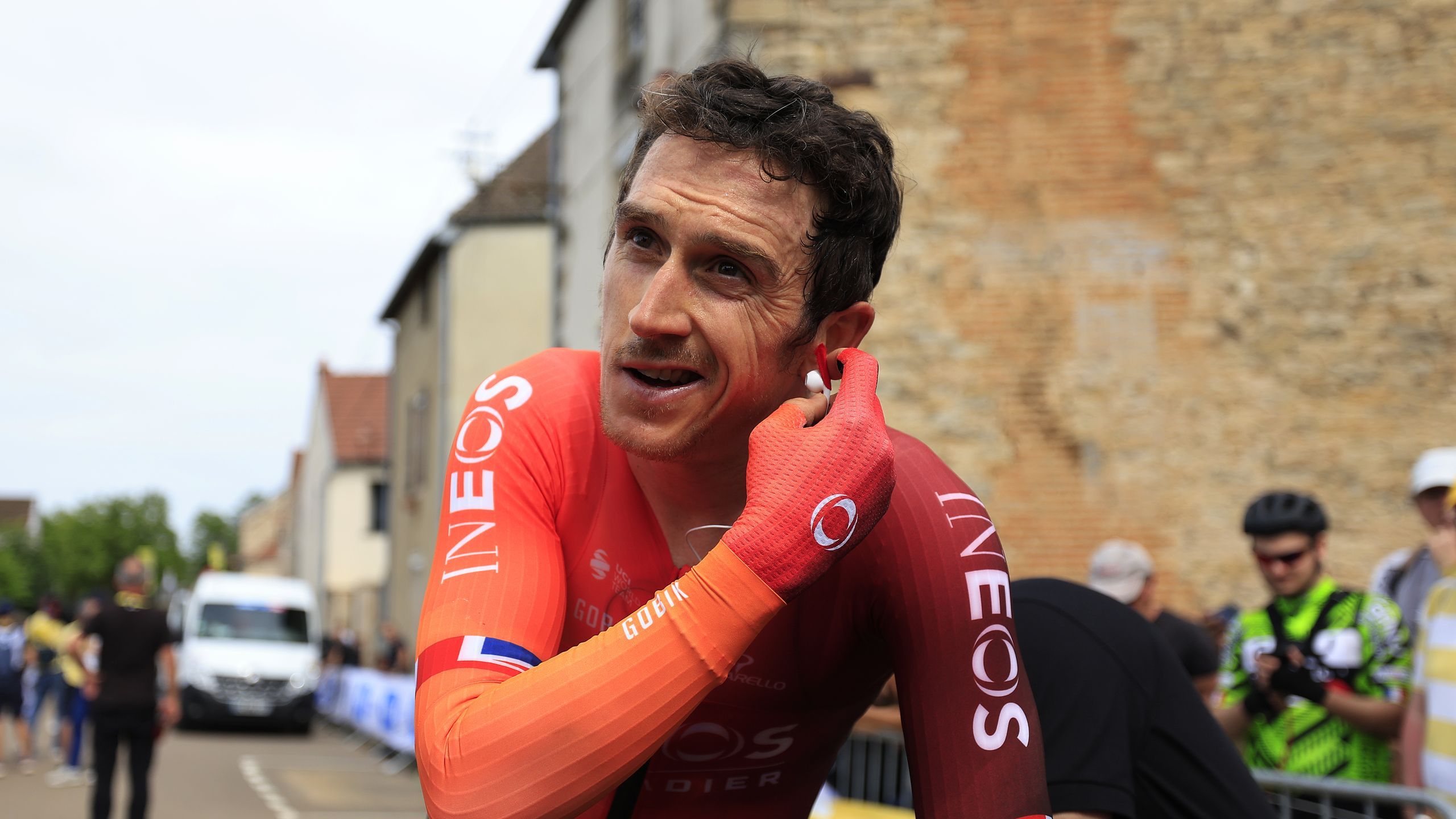 Geraint Thomas ironizza sulla tattica dei Paesi Bassi agli Europei ...