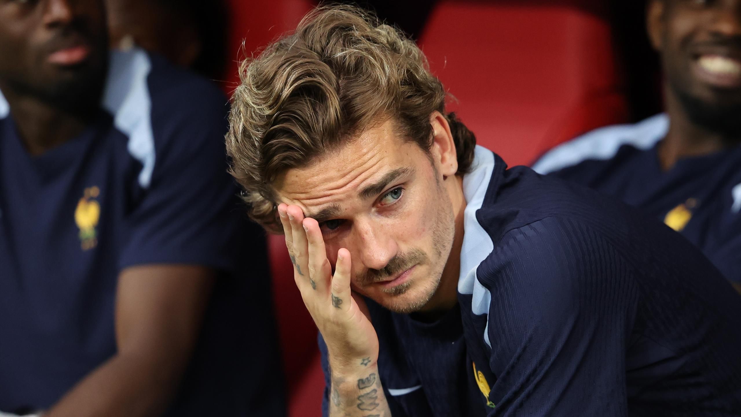 "Je me sentais de mieux en mieux et j'ai fini sur le banc" : Griezmann ...