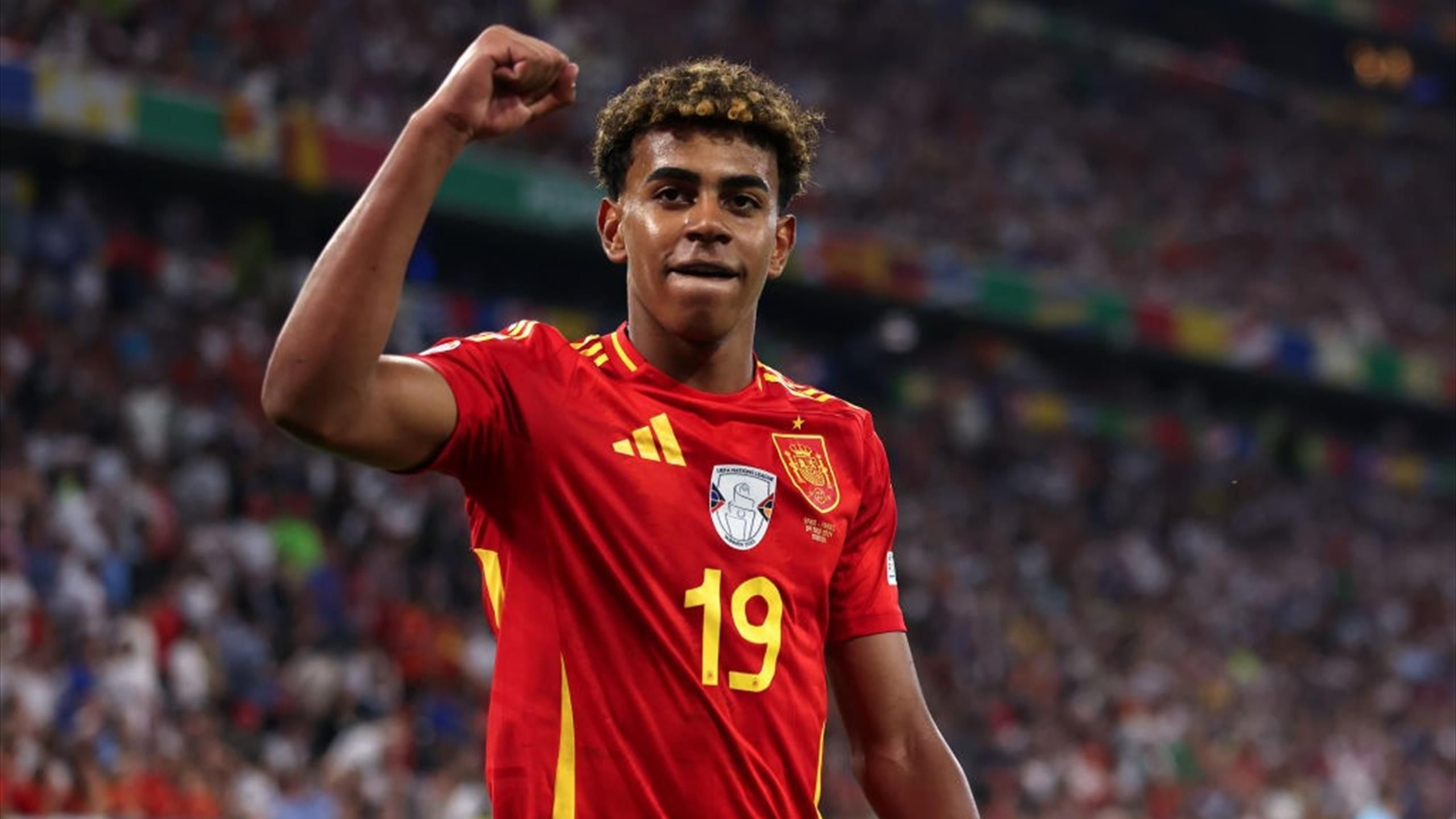 Lamine Yamal and Spain power into Euro 2024 final following a 2-1 ...
